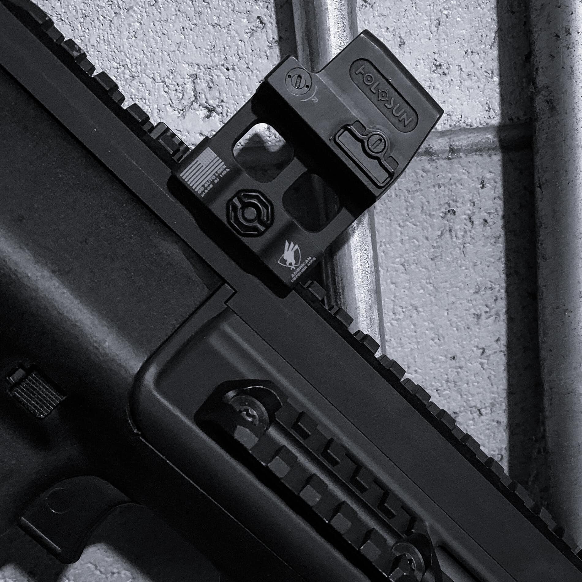 ADM AD-509T Holosun 509T QD Red Dot Mount - Multiple Heights