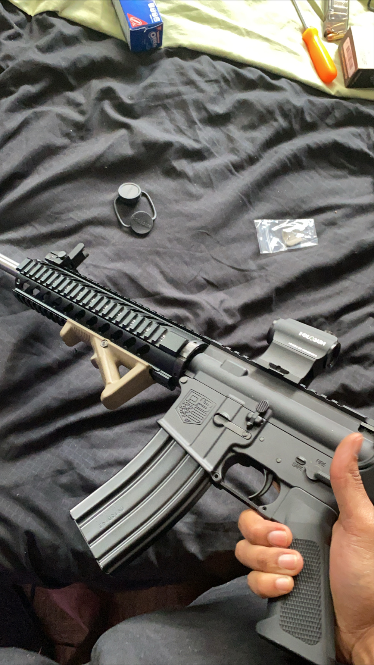 Magpul AFG2 for AR-15 | Picatinny Angled Foregrip | MAG414