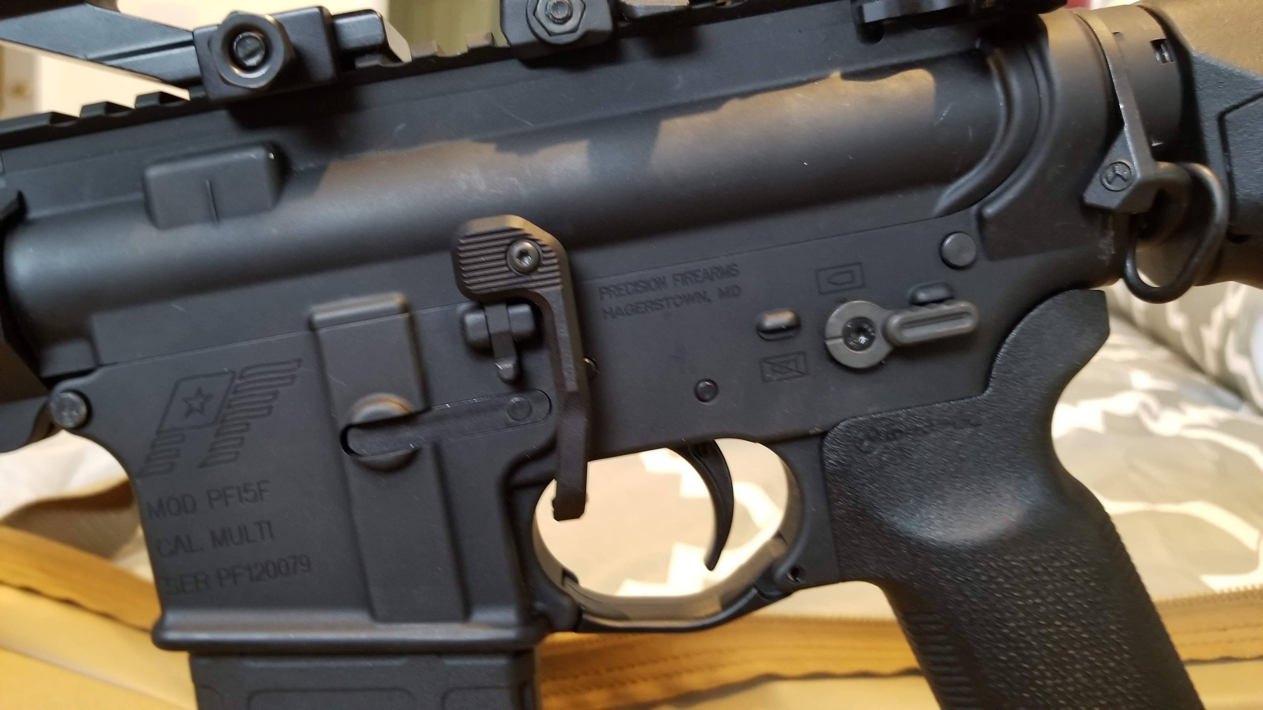 Magpul Bad Lever | Battery Assist Device for AR-15