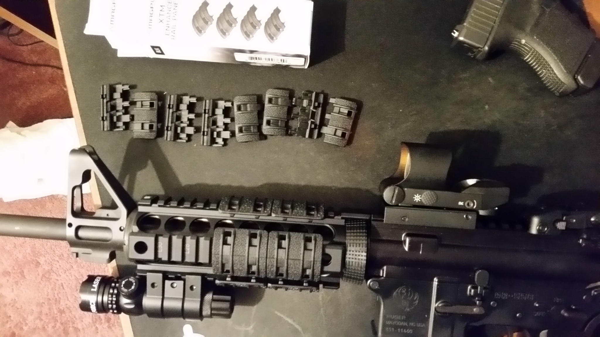 Magpul XTM Enhanced Rail Panels | Picatinny Rail Covers | AT3 Tactical