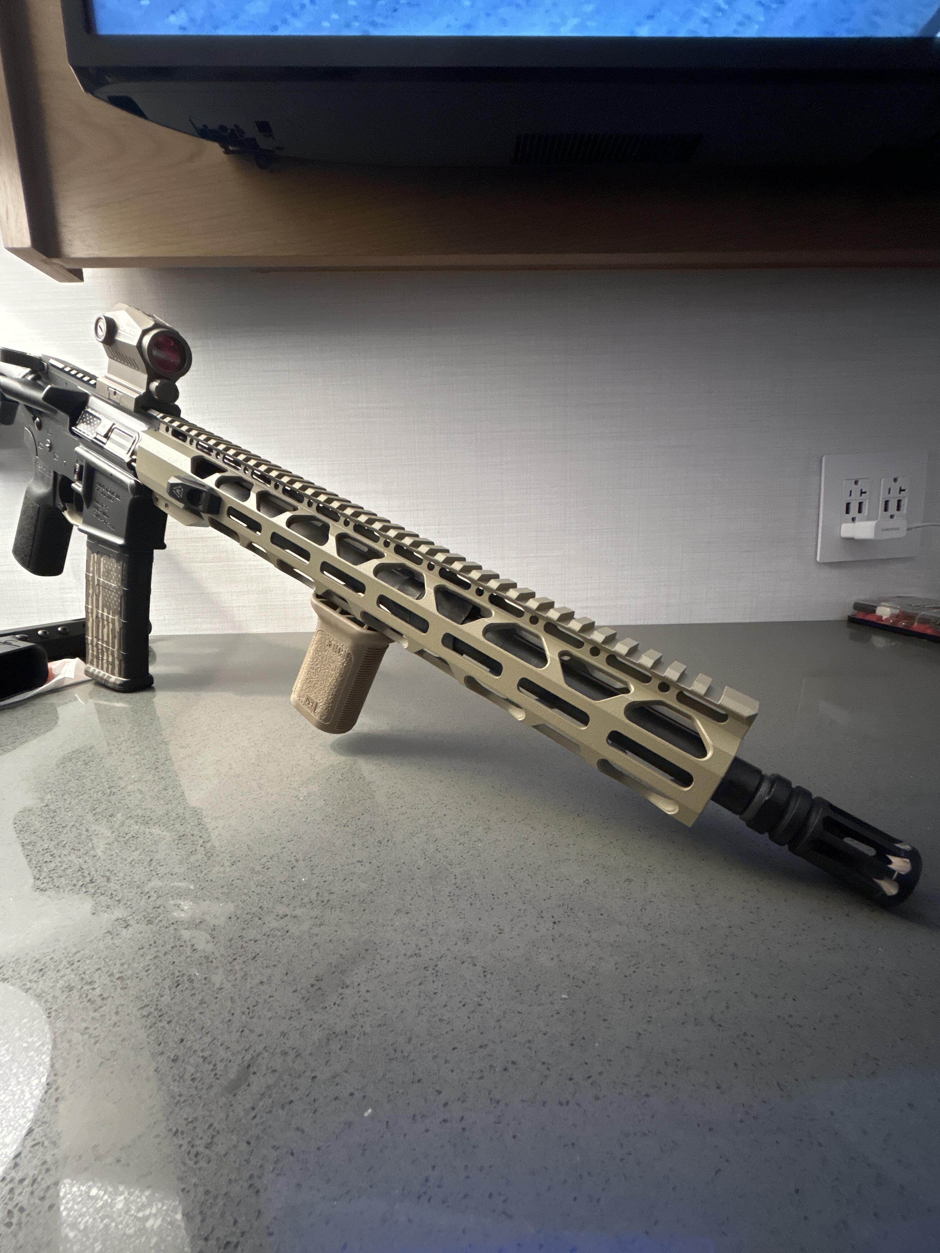 BCM Gunfighter Vertical Grip-Mod 3 - MLOK | AT3 Tactical