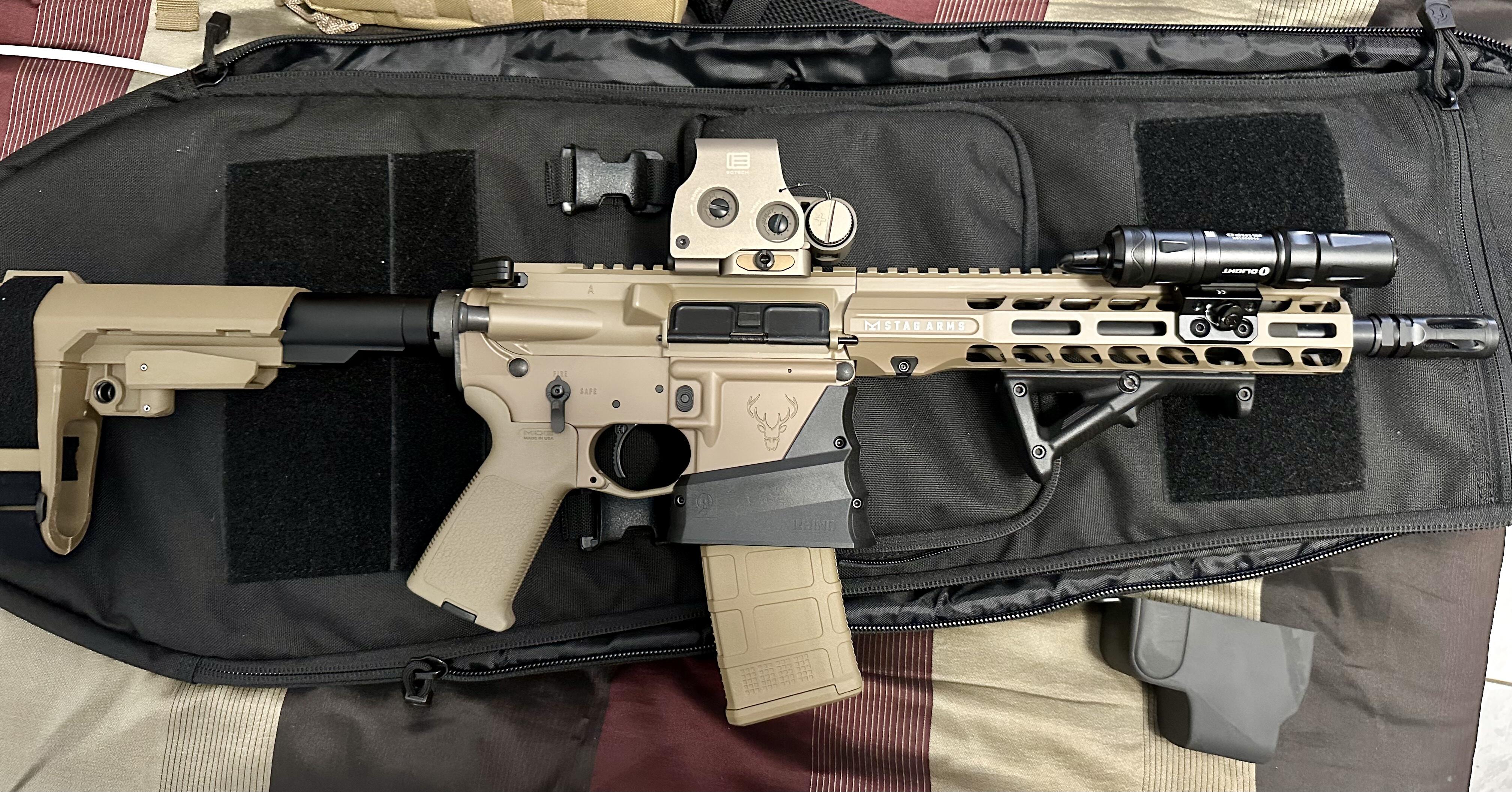 Magpul AFG2 for AR-15 | Picatinny Angled Foregrip | MAG414