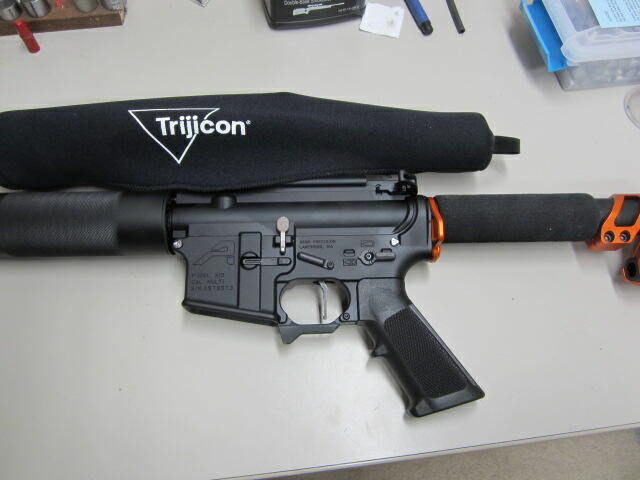 TriggerTech Diamond Adjustable 1.5lb - 4lb Single Stage AR-15 Trigger ...