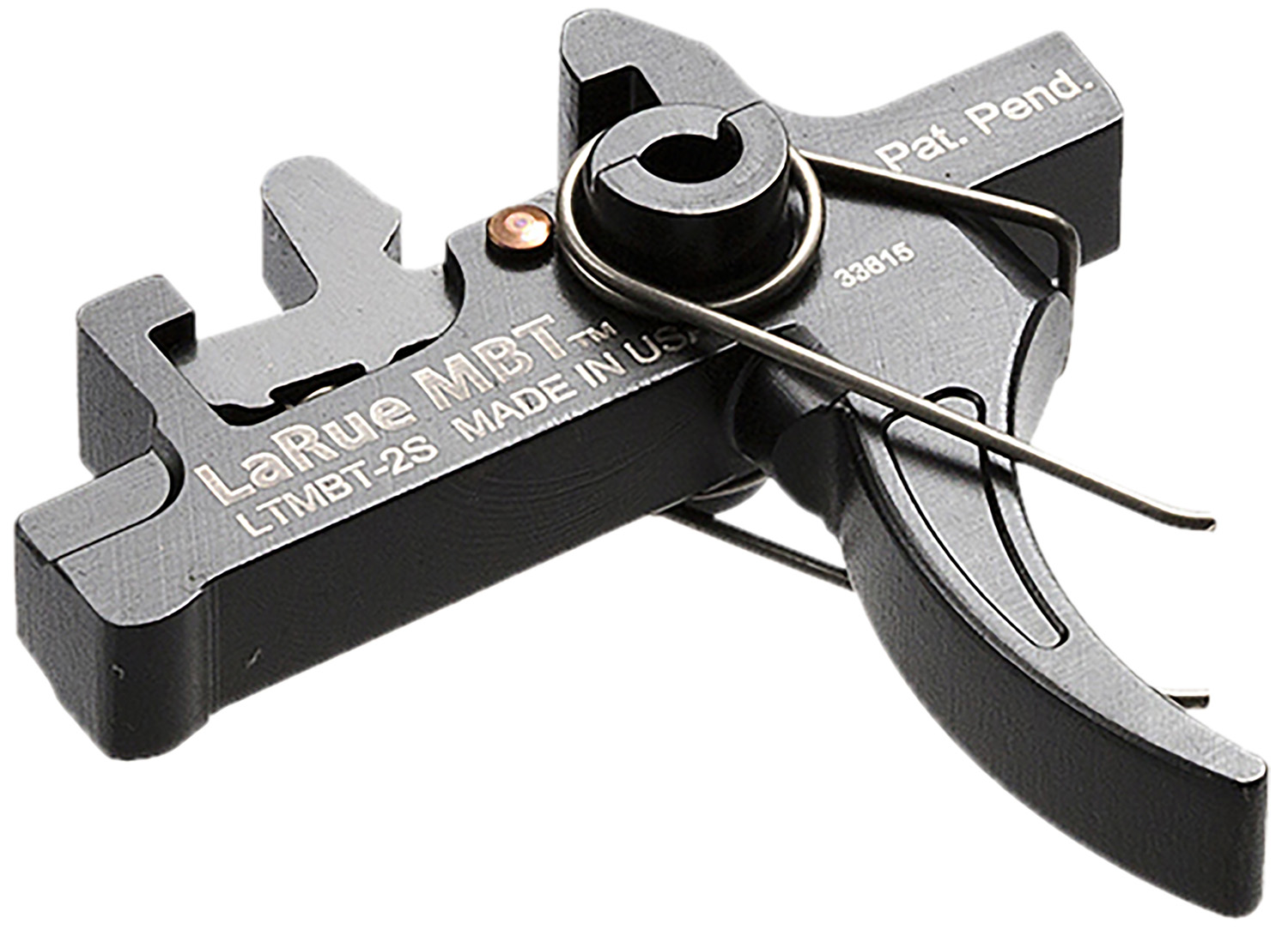 LaRue Tactical MBT-2S 4.5LB Two-Stage AR-15 Trigger - Flat or Curved