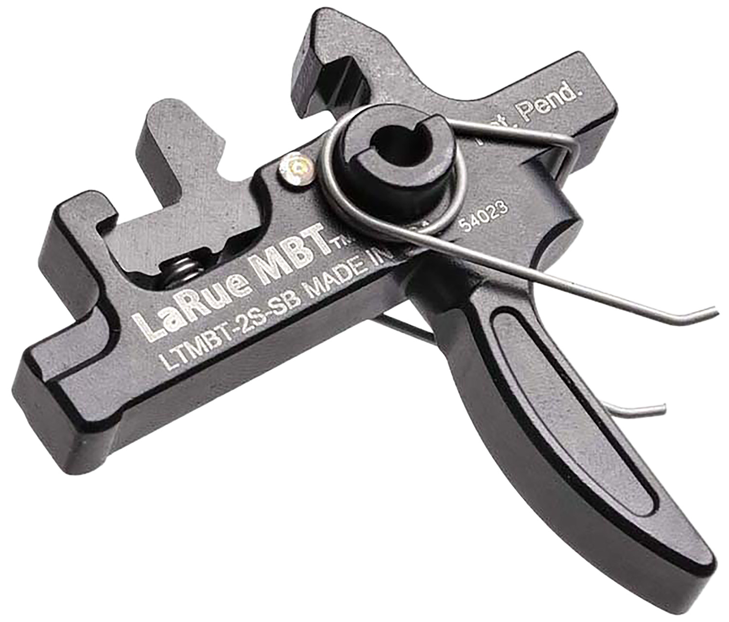 LaRue Tactical MBT-2S 4.5LB Two-Stage AR-15 Trigger - Flat or Curved