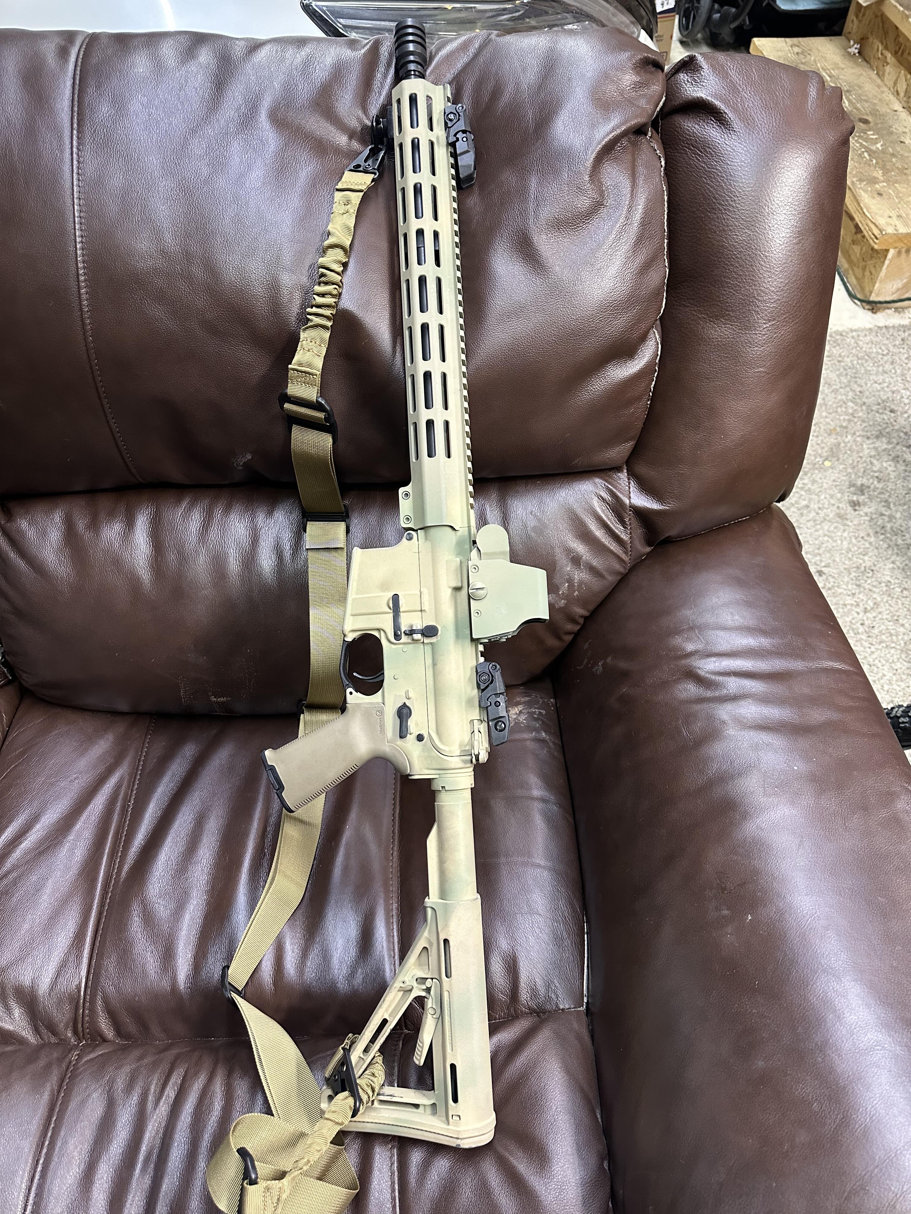 SOTA Arms Assembled Mil-Spec AR-15 Upper Receiver