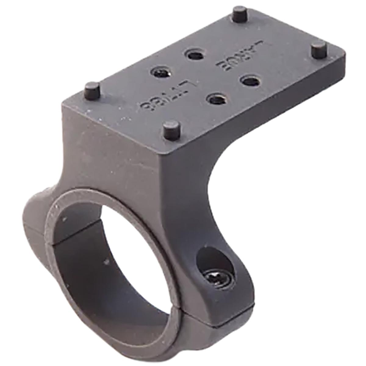LaRue Tactical RMR Scope Ring Mount - Black - Aluminum w/ Steel Inserts