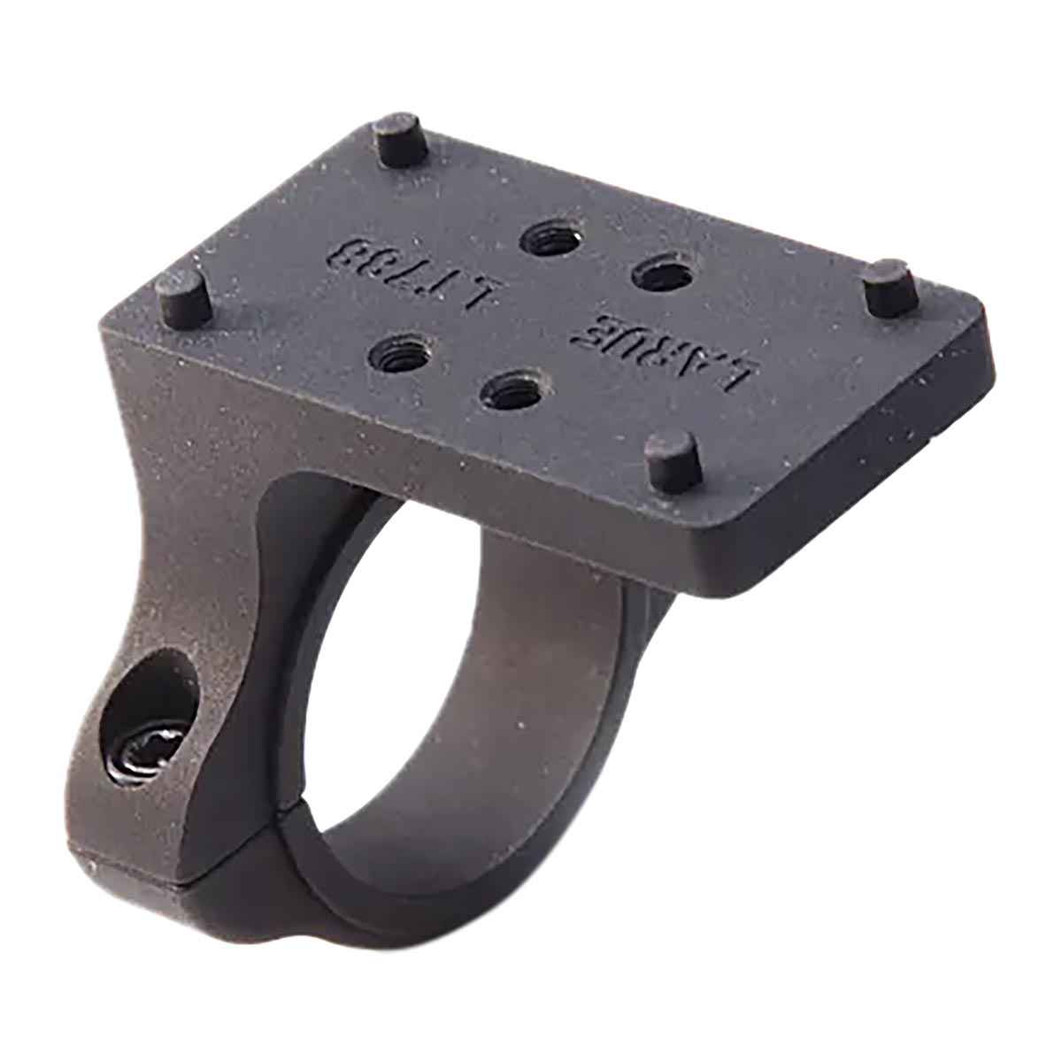 LaRue Tactical RMR Scope Ring Mount - Black - Aluminum w/ Steel Inserts