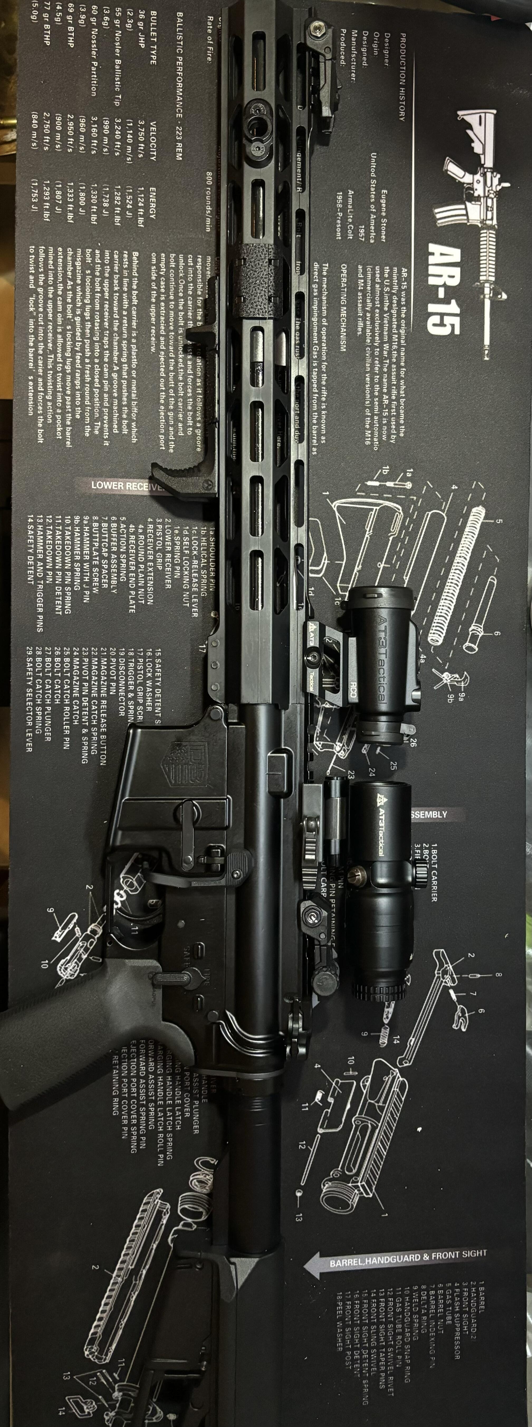 Magpul Bad Lever | Battery Assist Device for AR-15