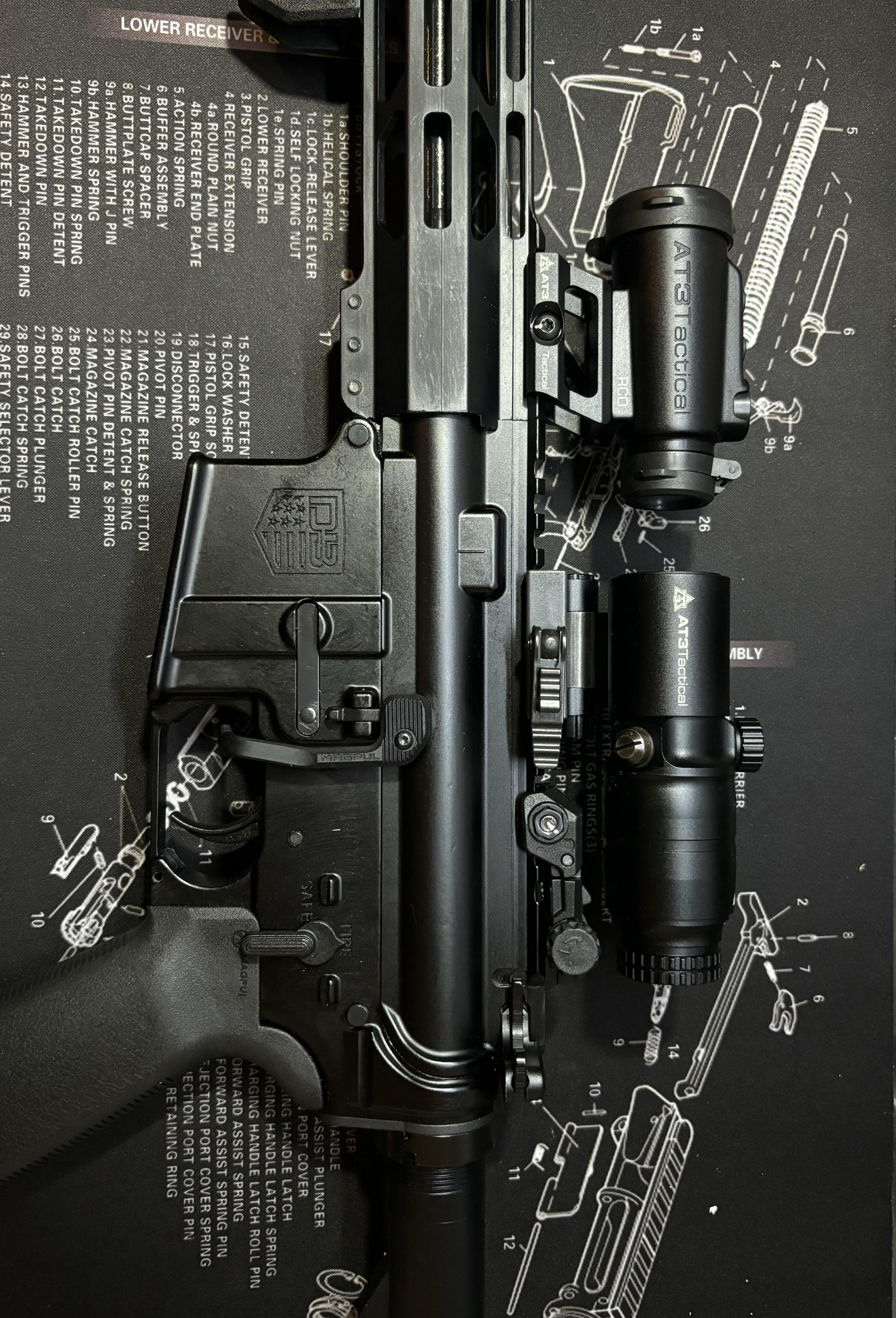 Magpul Bad Lever | Battery Assist Device for AR-15