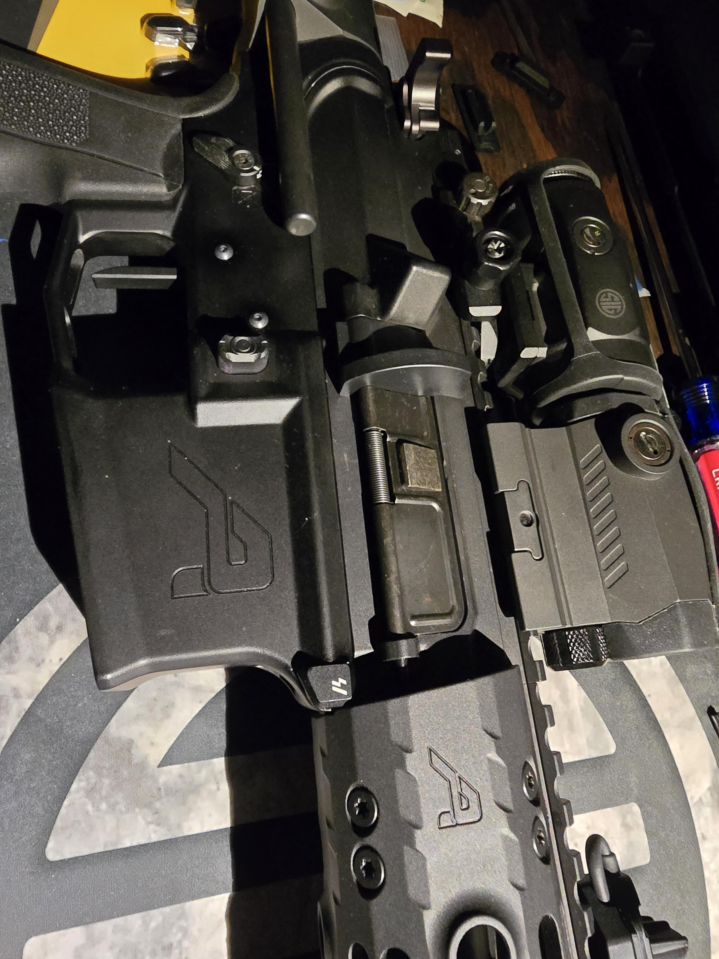 CMMG 9mm and 22LR Ejection Port Dust Cover Kit