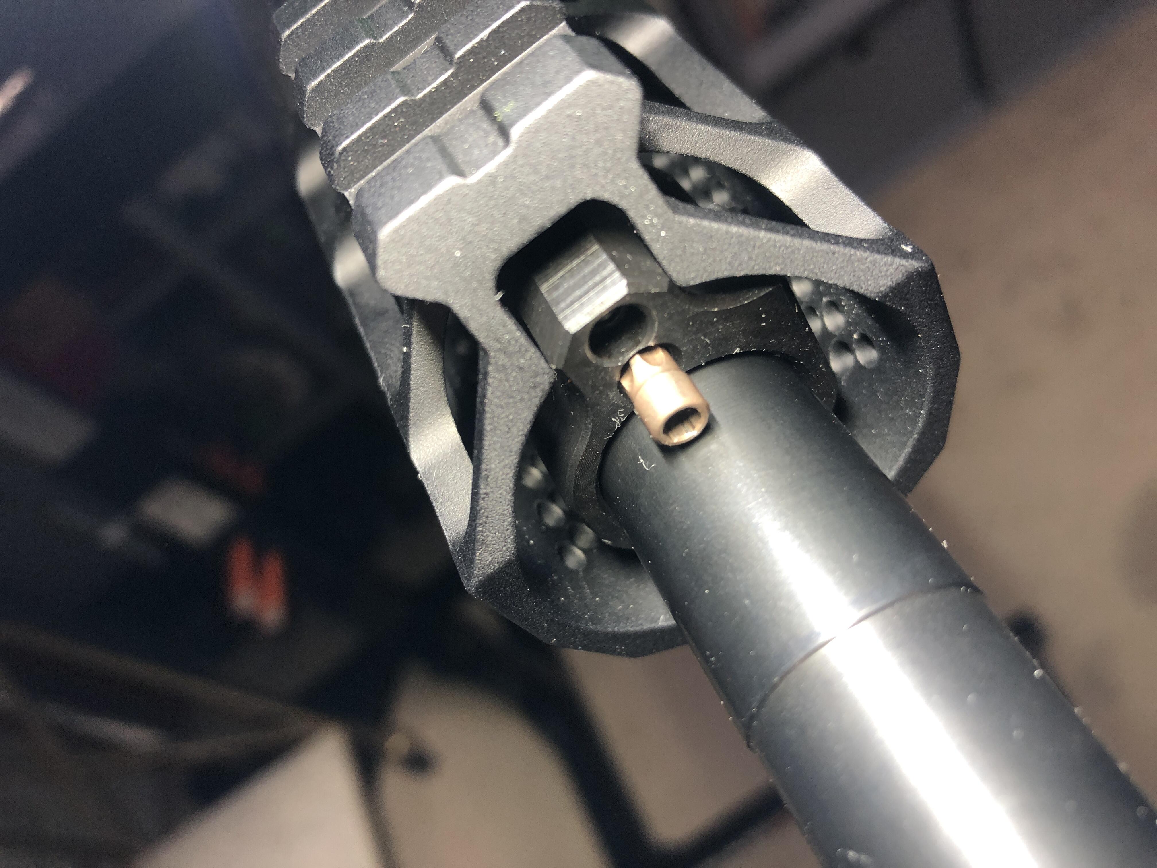 Odin Works Low Profile AR-15 Gas Block - Adjustable - .750" - Steel