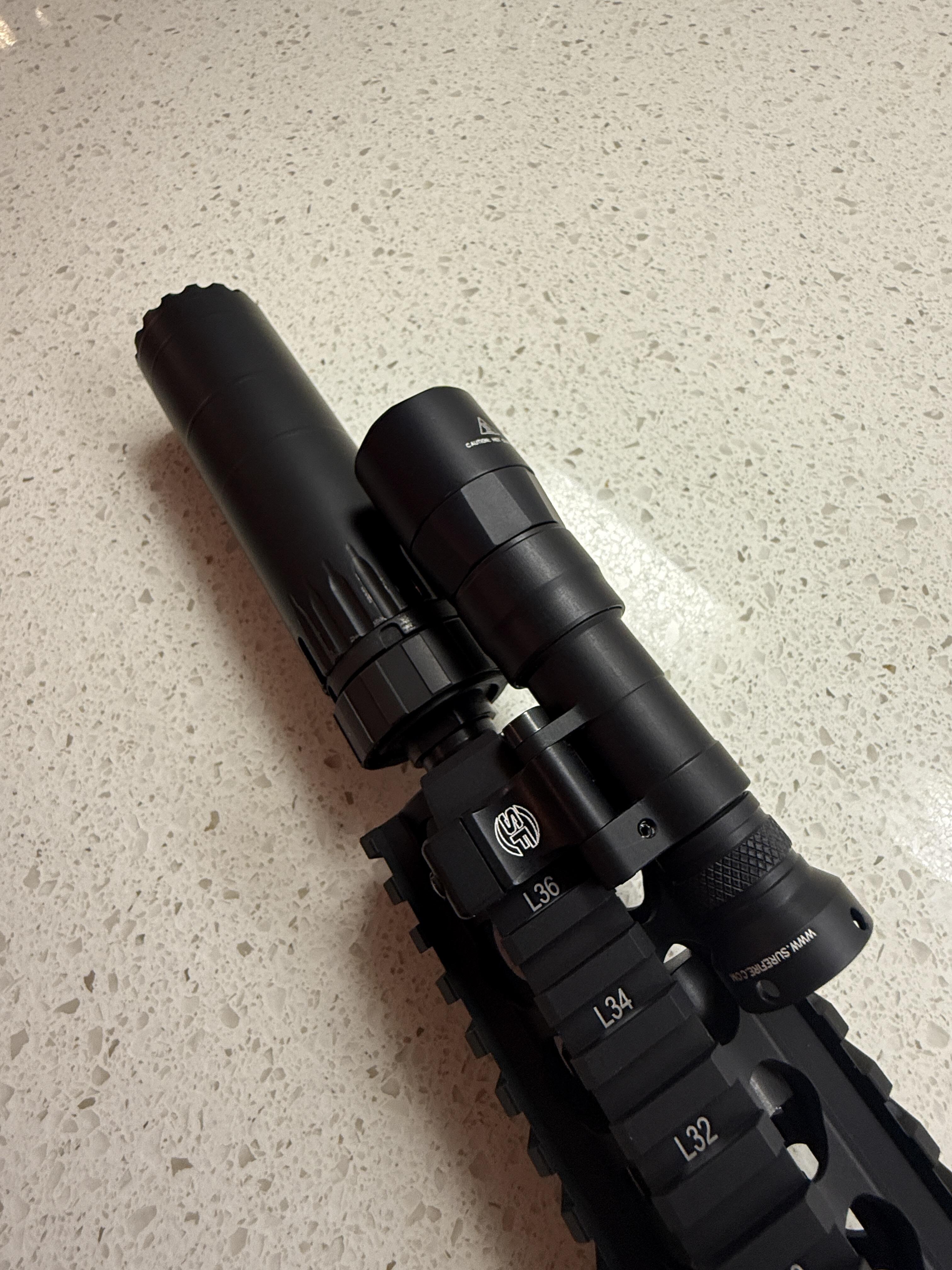 SilencerCo ASR AR-15 Flash Hider - Multiple Threads & Calibers