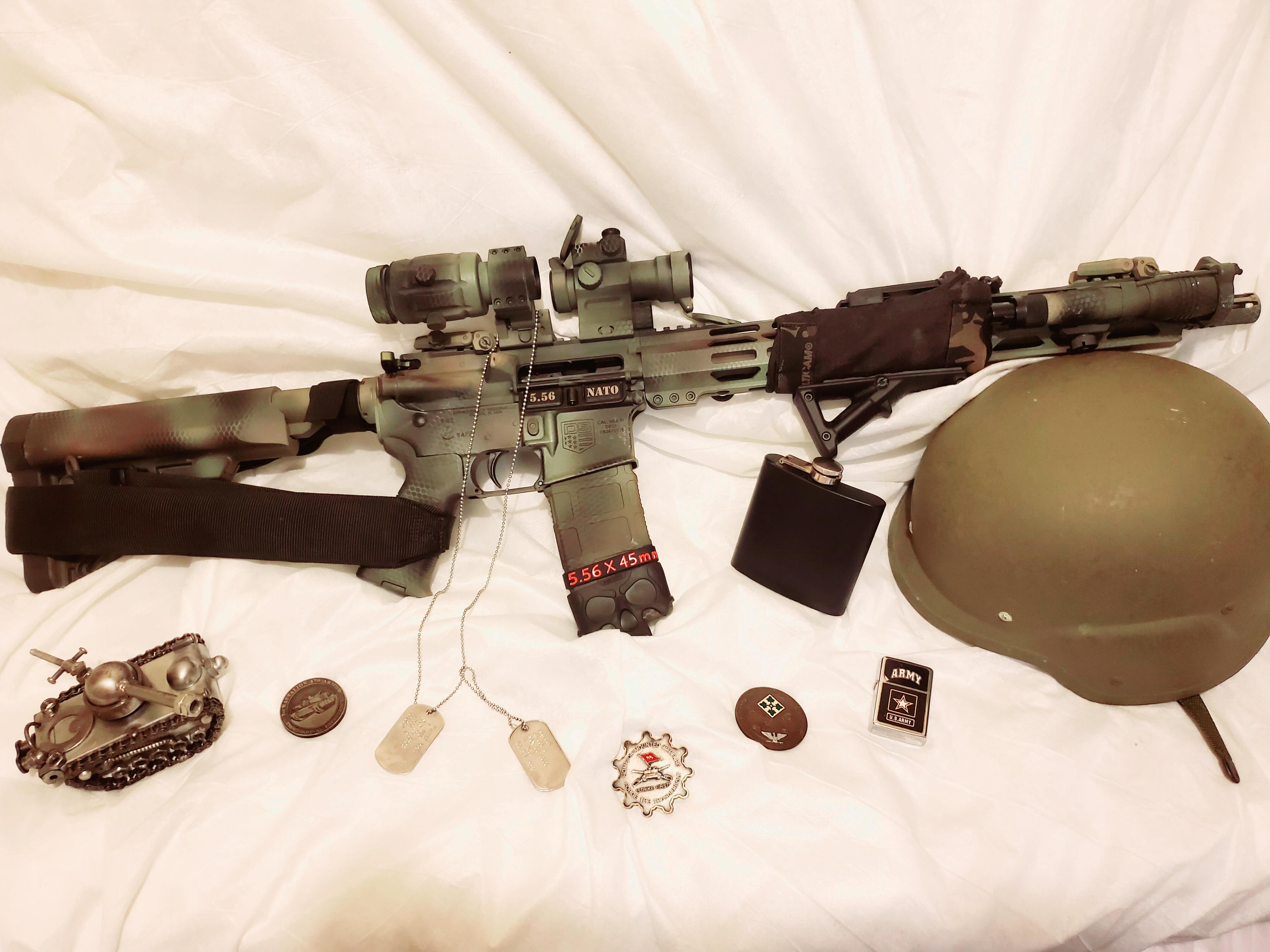 GrovTec AR-15 Handguard Rail Wrap MLOK Heatshield