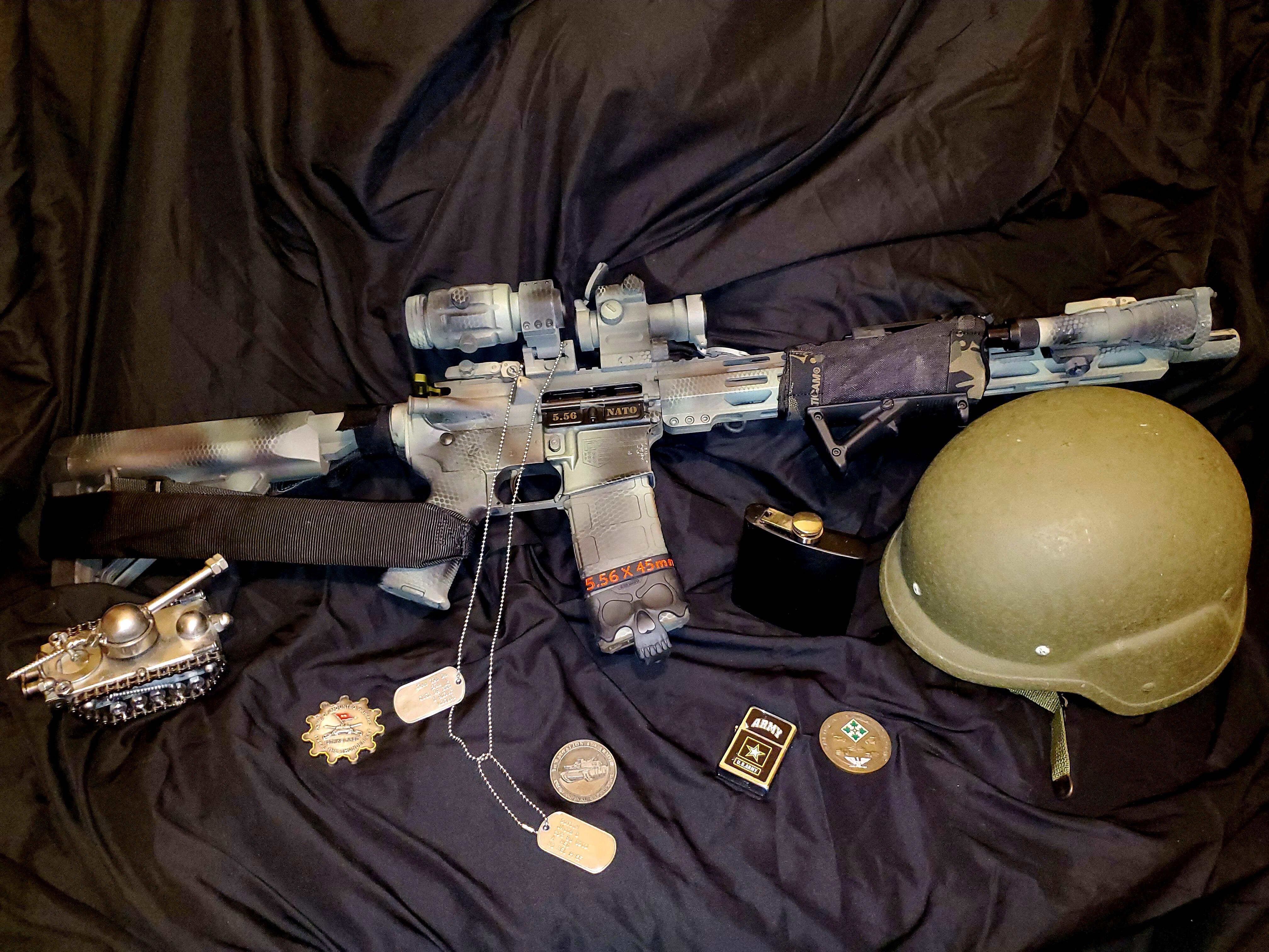 GrovTec AR-15 Handguard Rail Wrap MLOK Heatshield