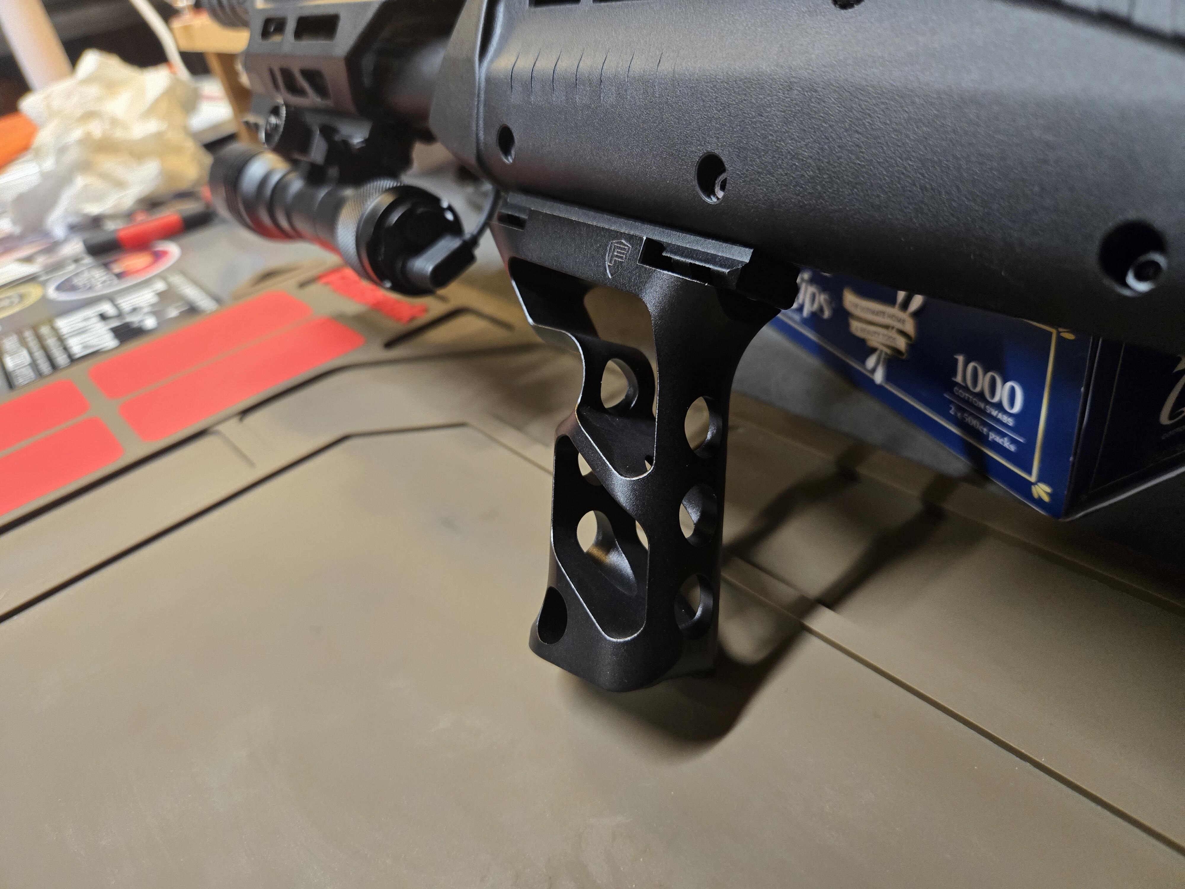Fortis SHIFT Vertical Grip - Picatinny, M-LOK, & Keymod - 3 Colors ...