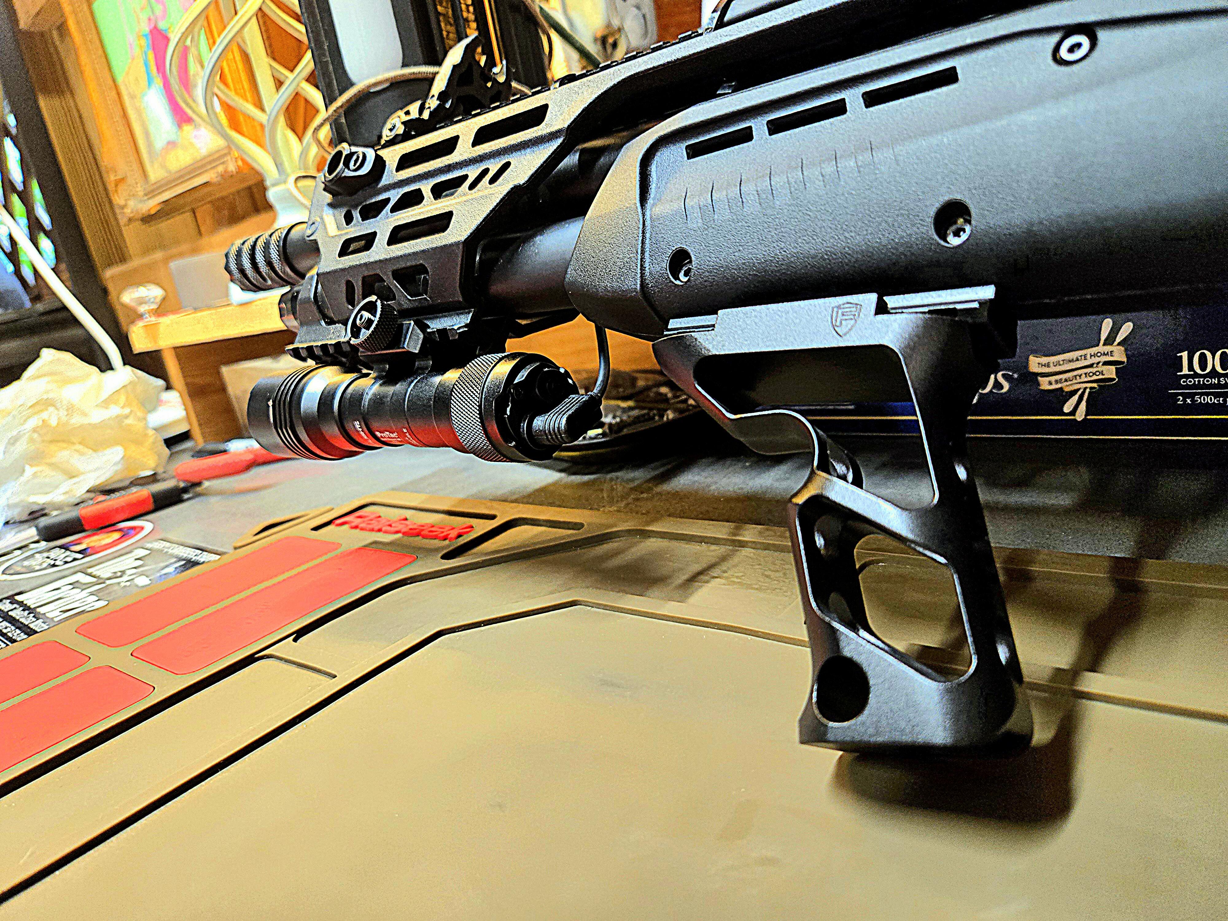 Fortis SHIFT Vertical Grip - Picatinny, M-LOK, & Keymod - 3 Colors ...