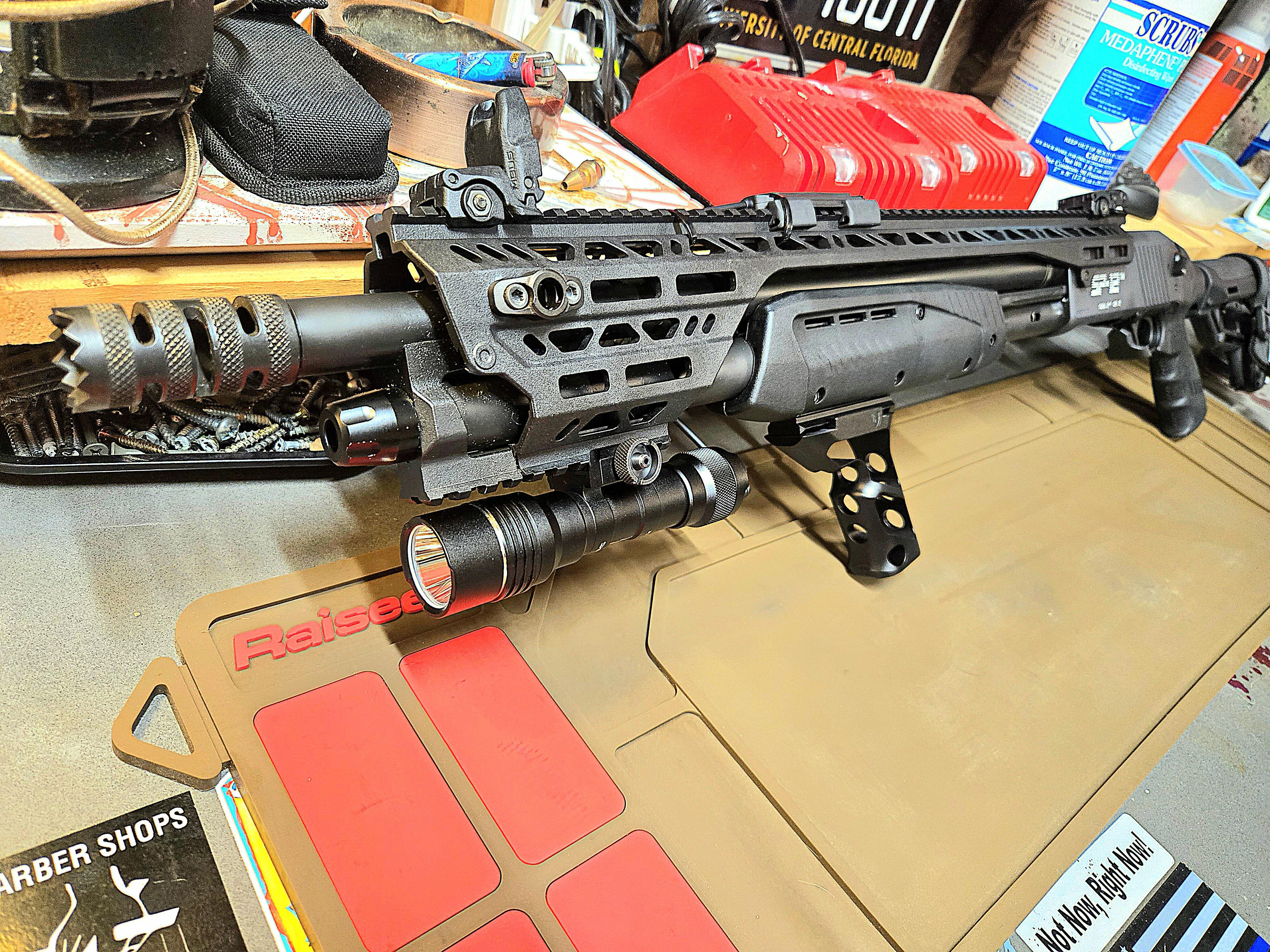 Fortis SHIFT Vertical Grip - Picatinny, M-LOK, & Keymod - 3 Colors ...