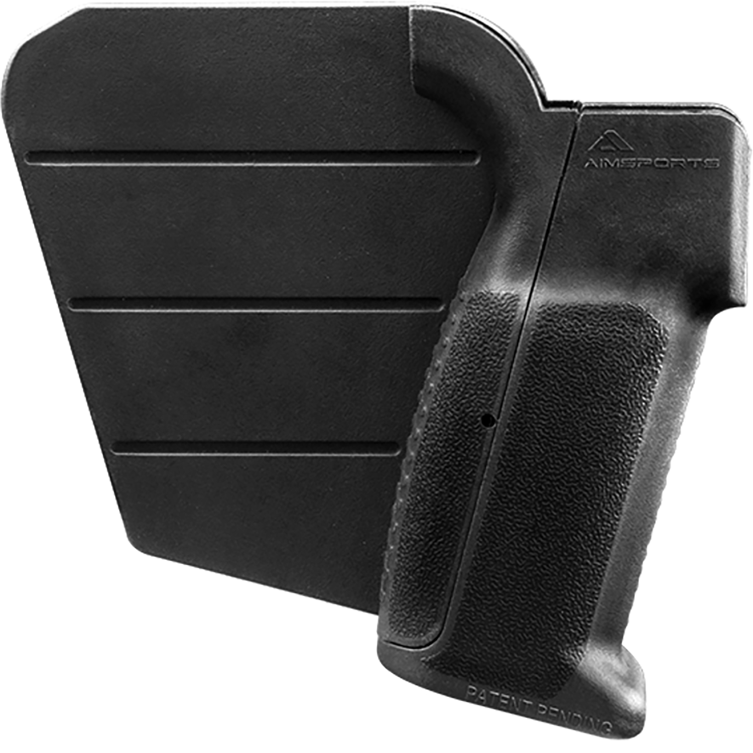 Aim Sports Featureless Grip - AR-Platform - Polymer - CA Compliant