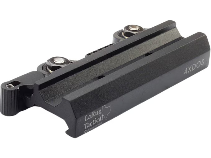 LaRue Tactical ACOG QD Mount - Black - Aluminum