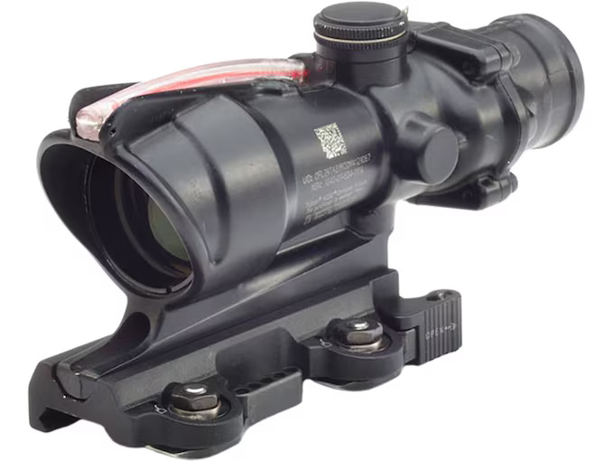 LaRue Tactical ACOG QD Mount - Black - Aluminum