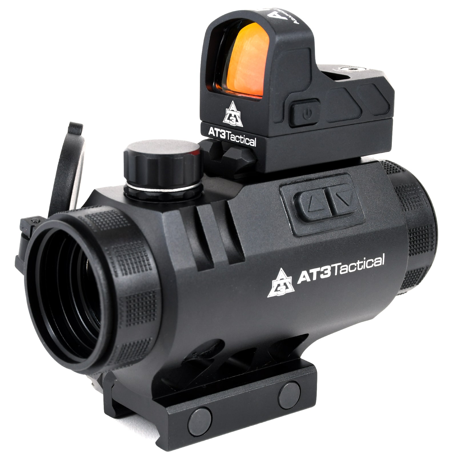 AT3™ 3xP 3x Prism Scope - MOA - Illuminated BDC Reticle
