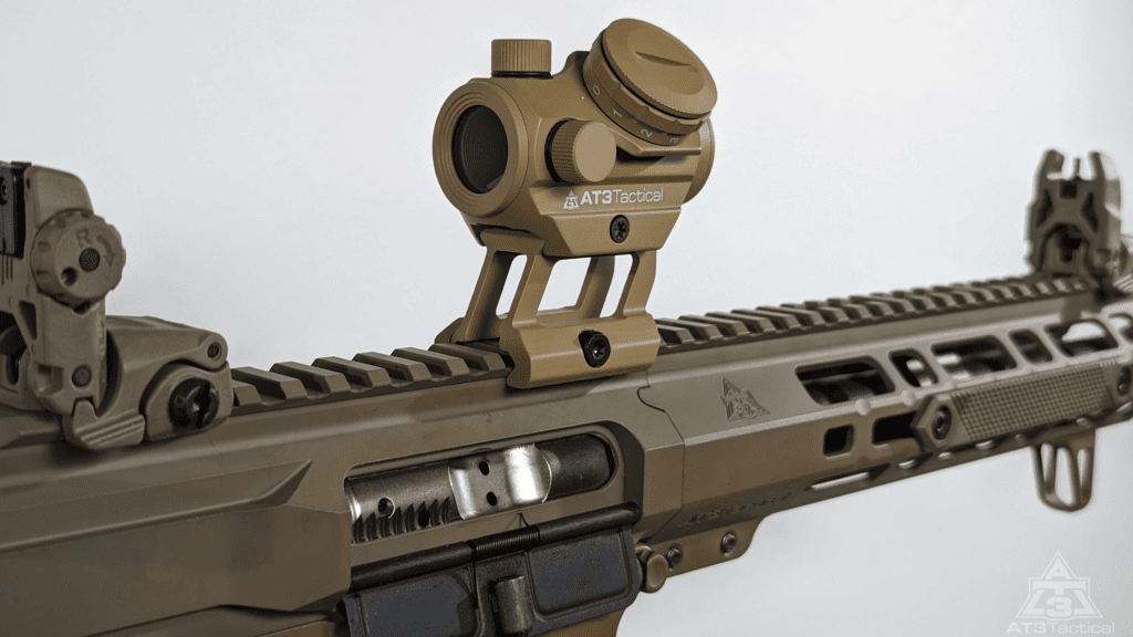 Absolute vs Lower 1/3 Co-witness Sights