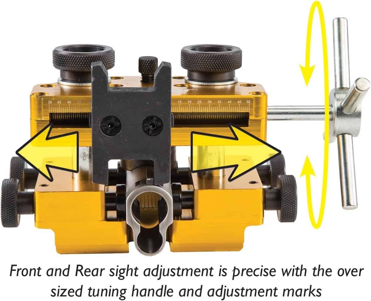 Wheeler Armorers Handgun Sight Tool