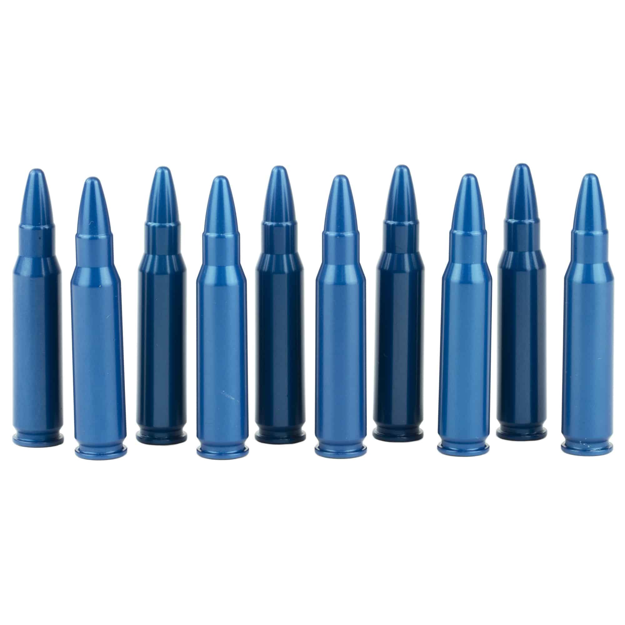 A-Zoom Rifle Snap Caps - Dummy Rounds for Various Calibers - 10-Pack