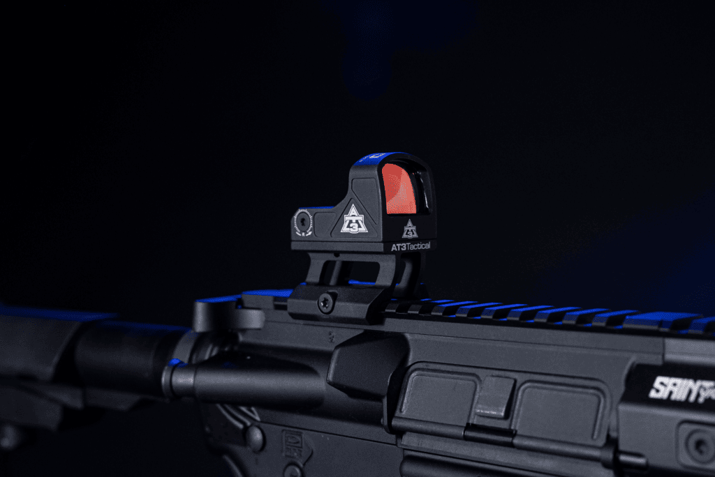 Absolute vs Lower 1/3 Co-witness Sights