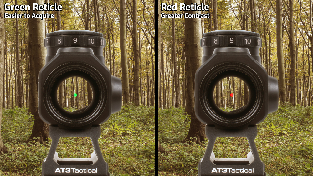 AT3™ ALPHA Shake Awake Red Dot Sight with RRDM 3x Magnifier Kit