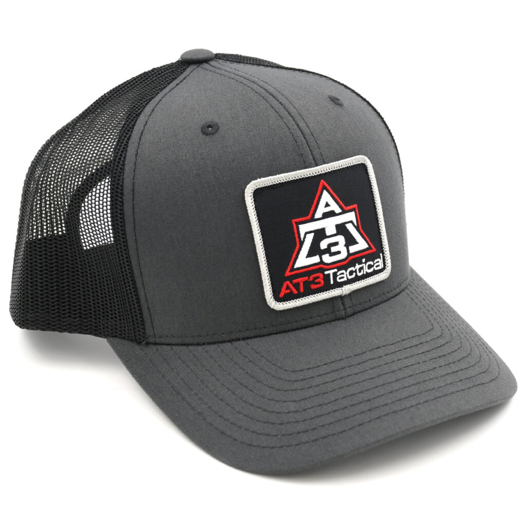 AT3 Dark Mode Patch Hat - Charcoal/Black