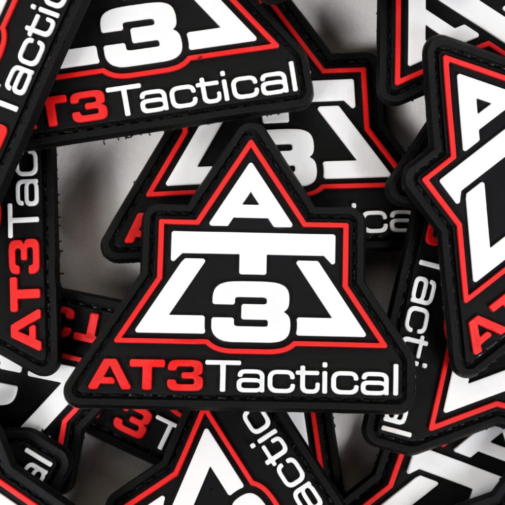 AT3 Tactical Logo Patch | Velcro Patch | AR-15 Swag