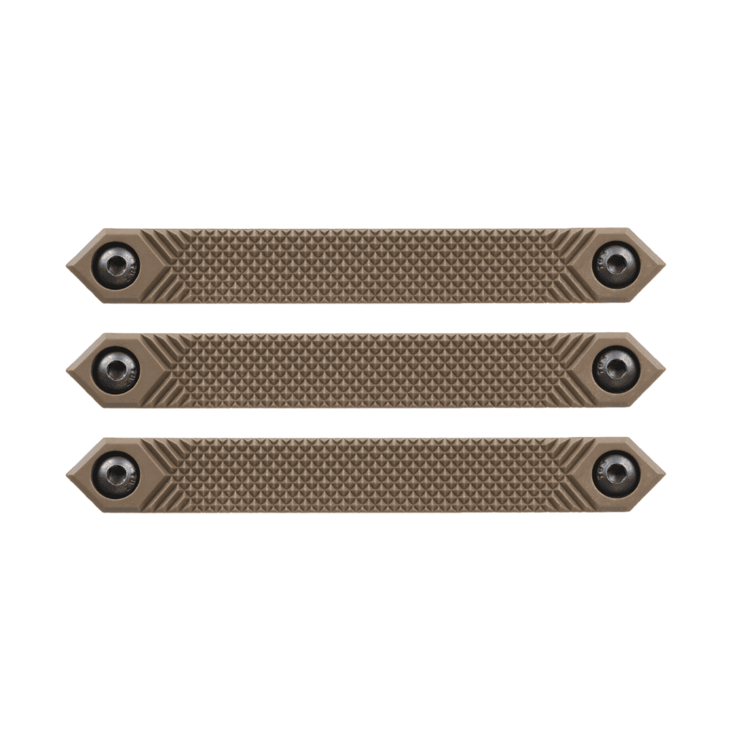 AT3 M-LOK Rail Covers – Retro & Old Glory Design - 2 Colors Available
