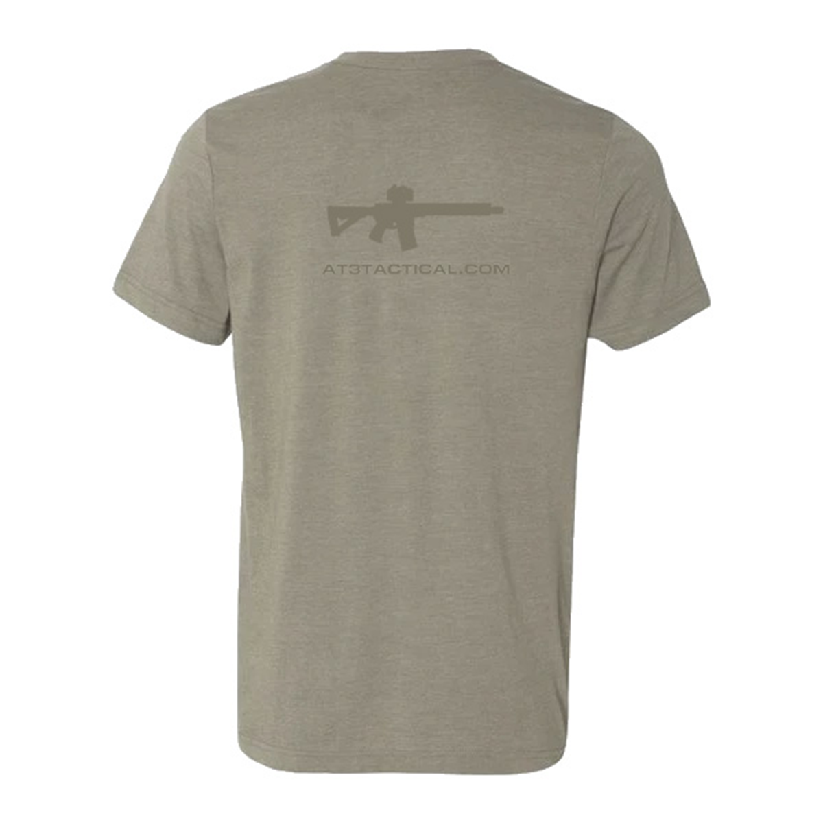 AT3 Minimalist Logo T-Shirt - Olive Tri-blend
