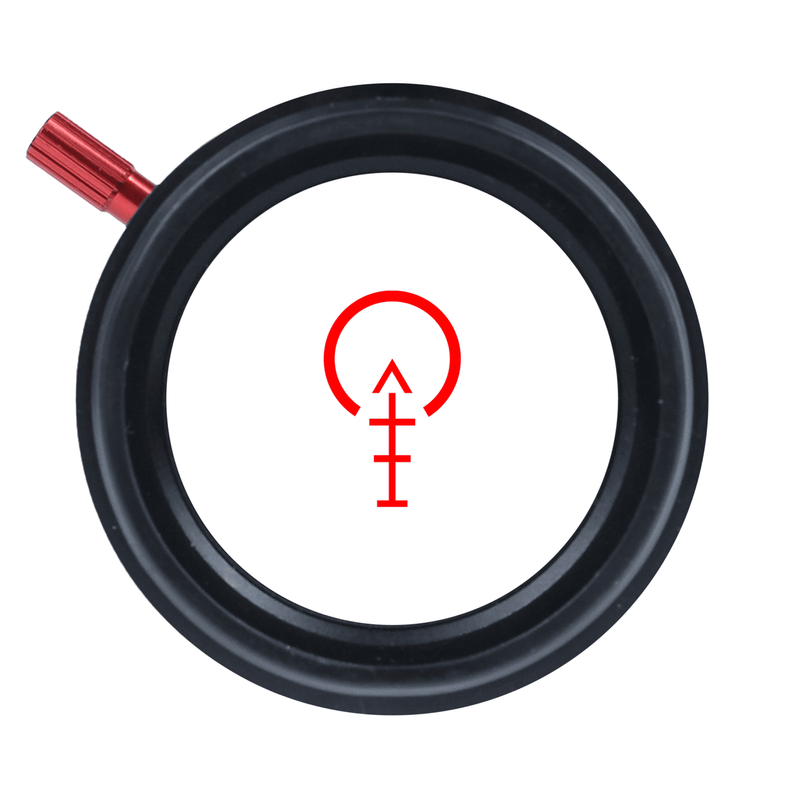 AT3 Red Tail Scopes with Locking W/E Caps and Mount | 5.56 BDC Reticle