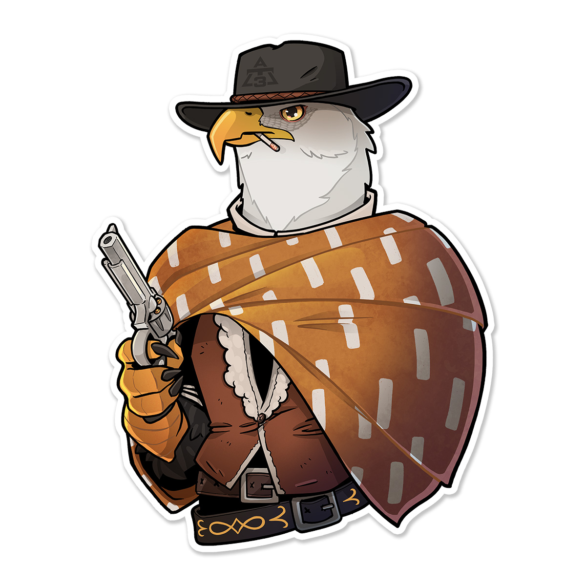 AT3 Tactical Limited Edition Sticker Pack #3 - by @HIWEZ