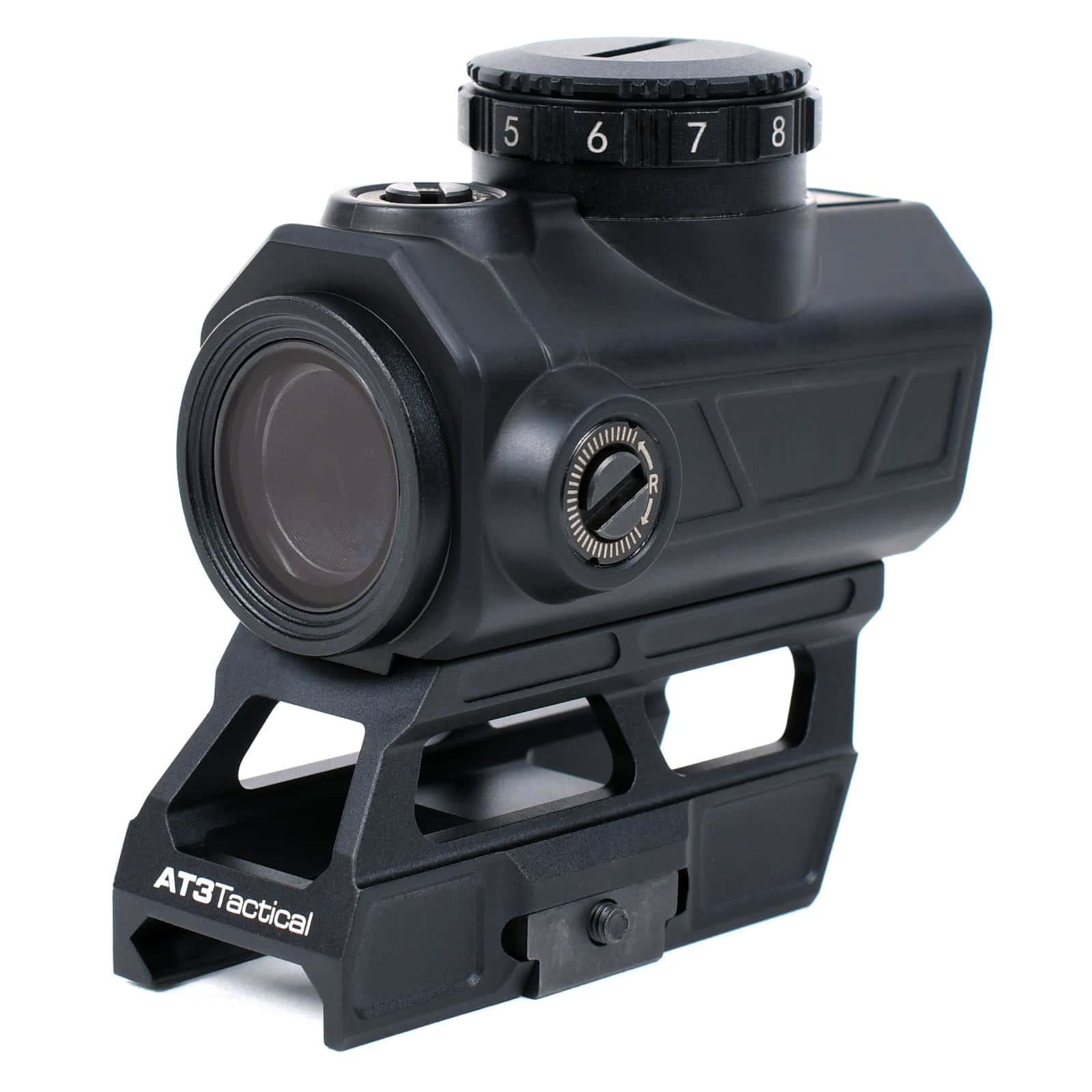 AT3™ ALPHA Shake Awake Red Dot Sight with 4x Magnifier Kit