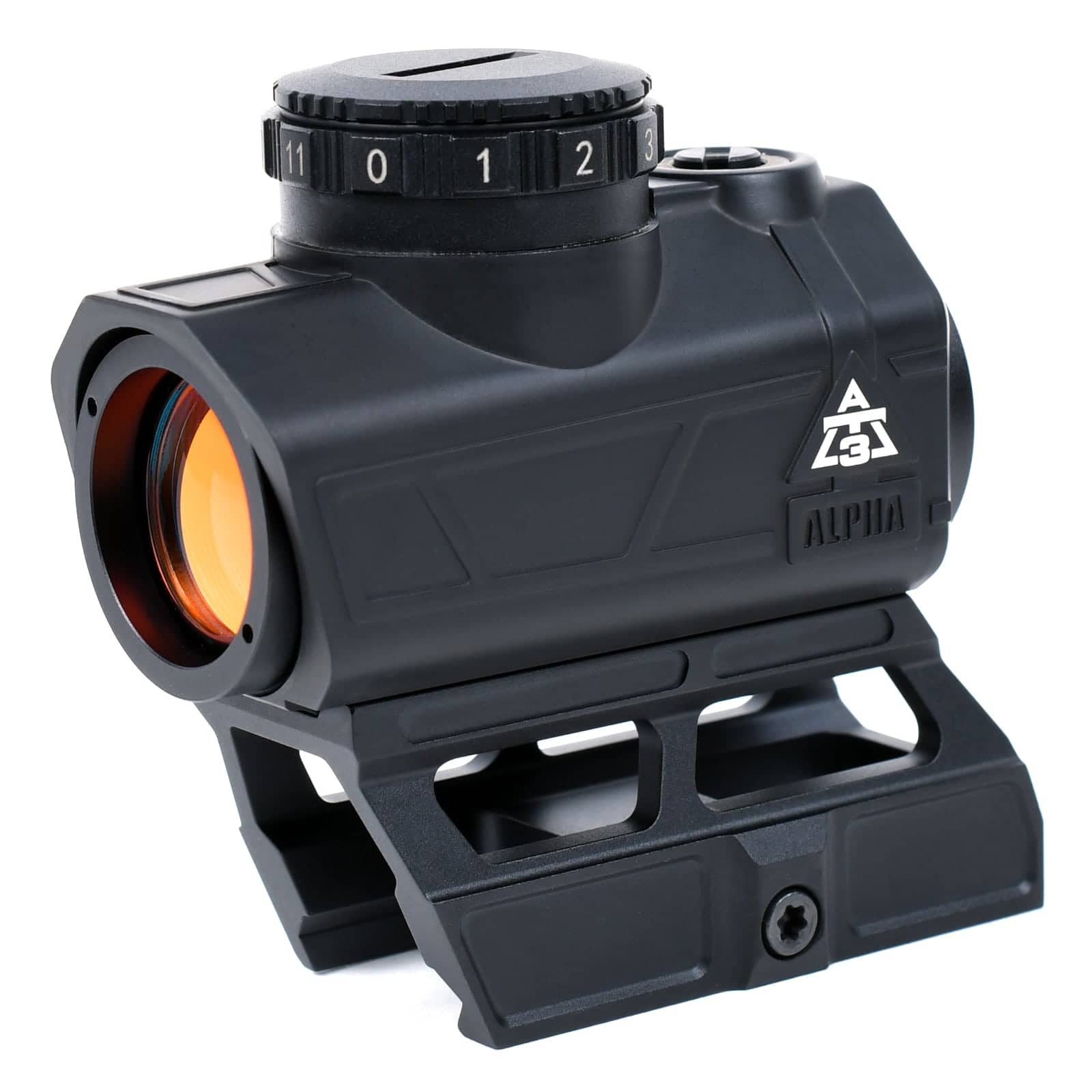 AT3™ ALPHA Shake Awake Red Dot Sight with 4x Magnifier Kit