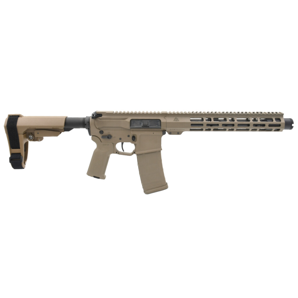 AT3™ AT-15 ALTERNATOR Pistol - 5.56 NATO - 12″ Handguard