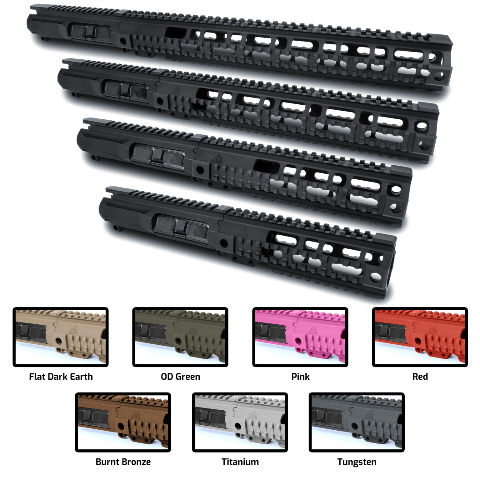 Handguards & Rails - AT3 Tactical