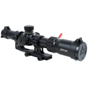 AT3 Red Tail Scopes with Locking W/E Caps and Mount | 5.56 BDC Reticle