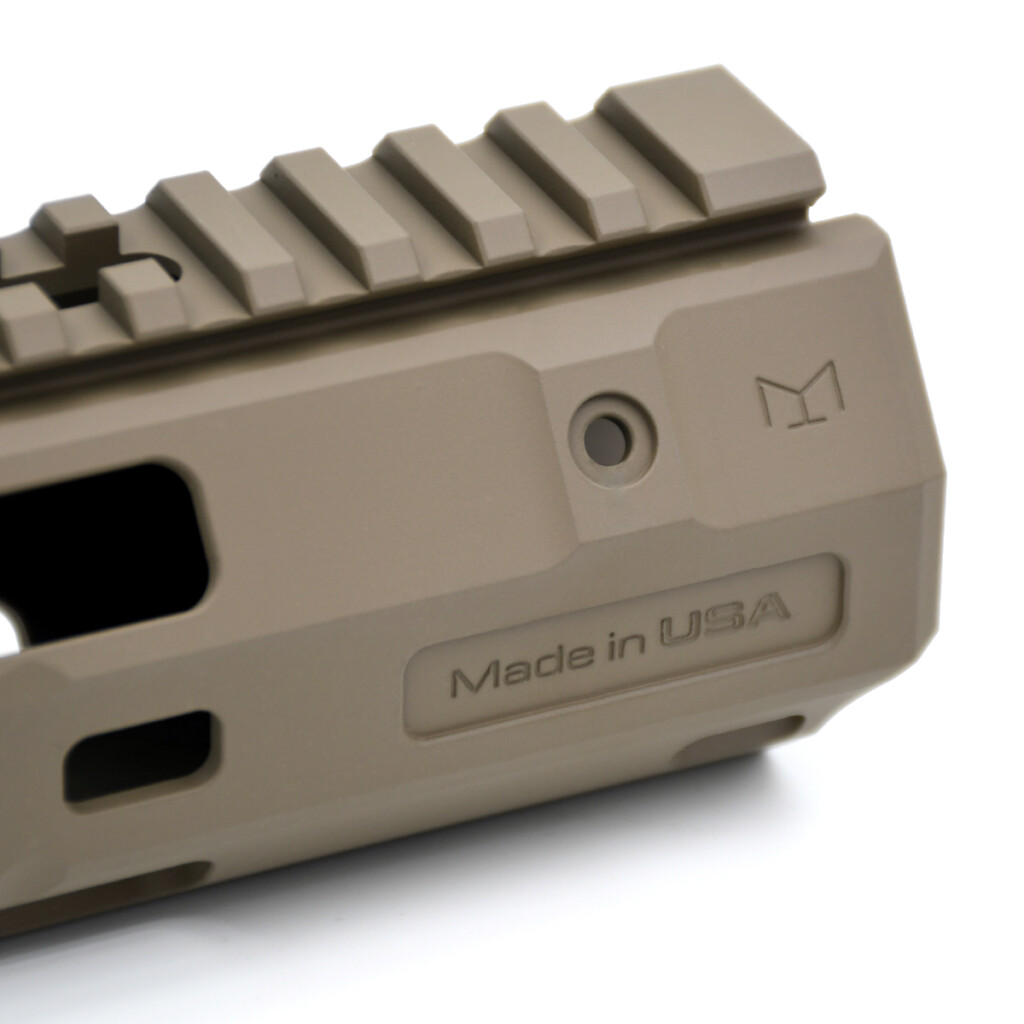 AT3™ SPEAR XL Suppressor Ready Free Float AR-15 Handguard - 12 & 15 ...