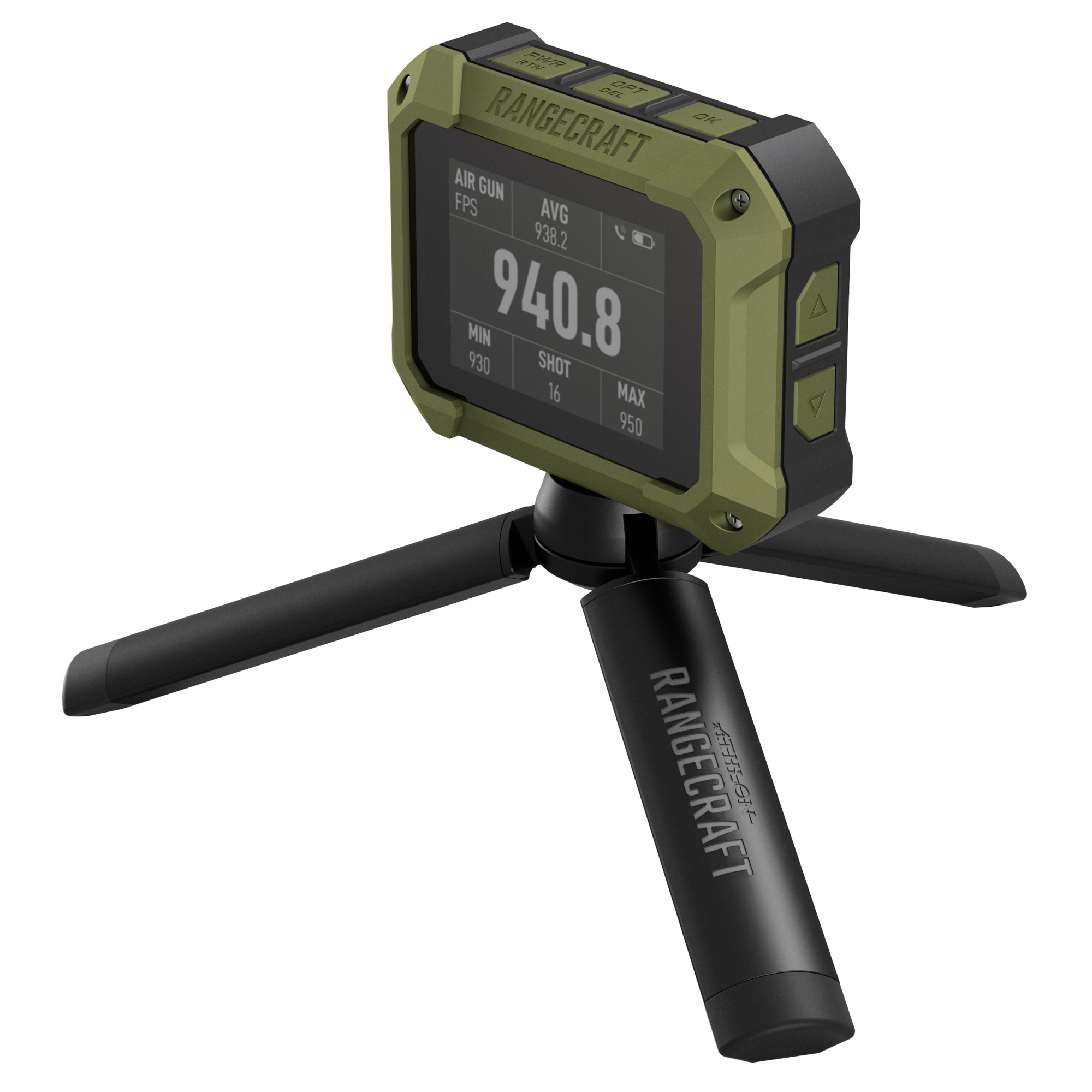 Athlon Optics Rangecraft Velocity PRO Radar Chronograph - 2.4" Display ...