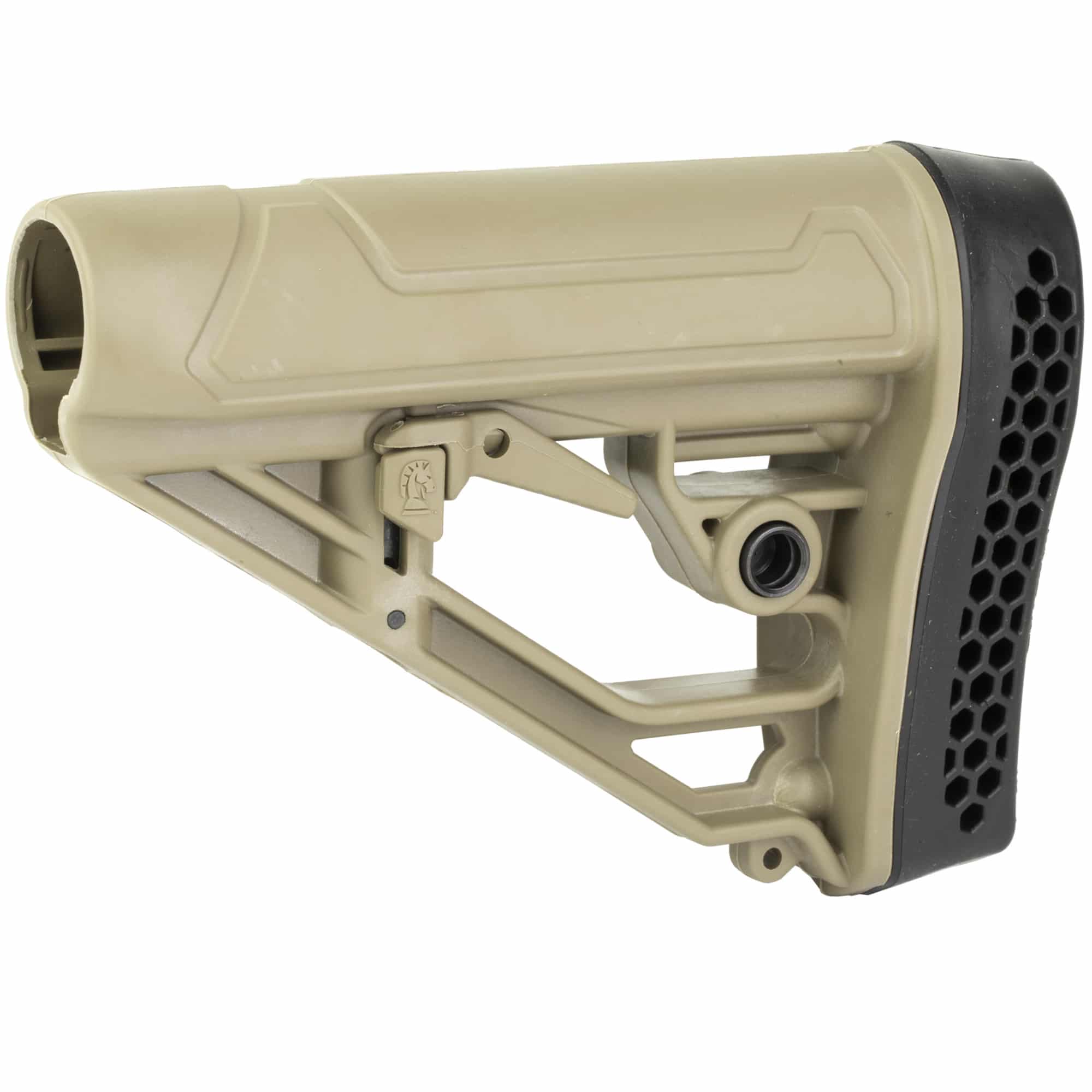 Adaptive Tactical AR-15/AR-10 Ex-Performance Adjustable Stock - Mil-Spec