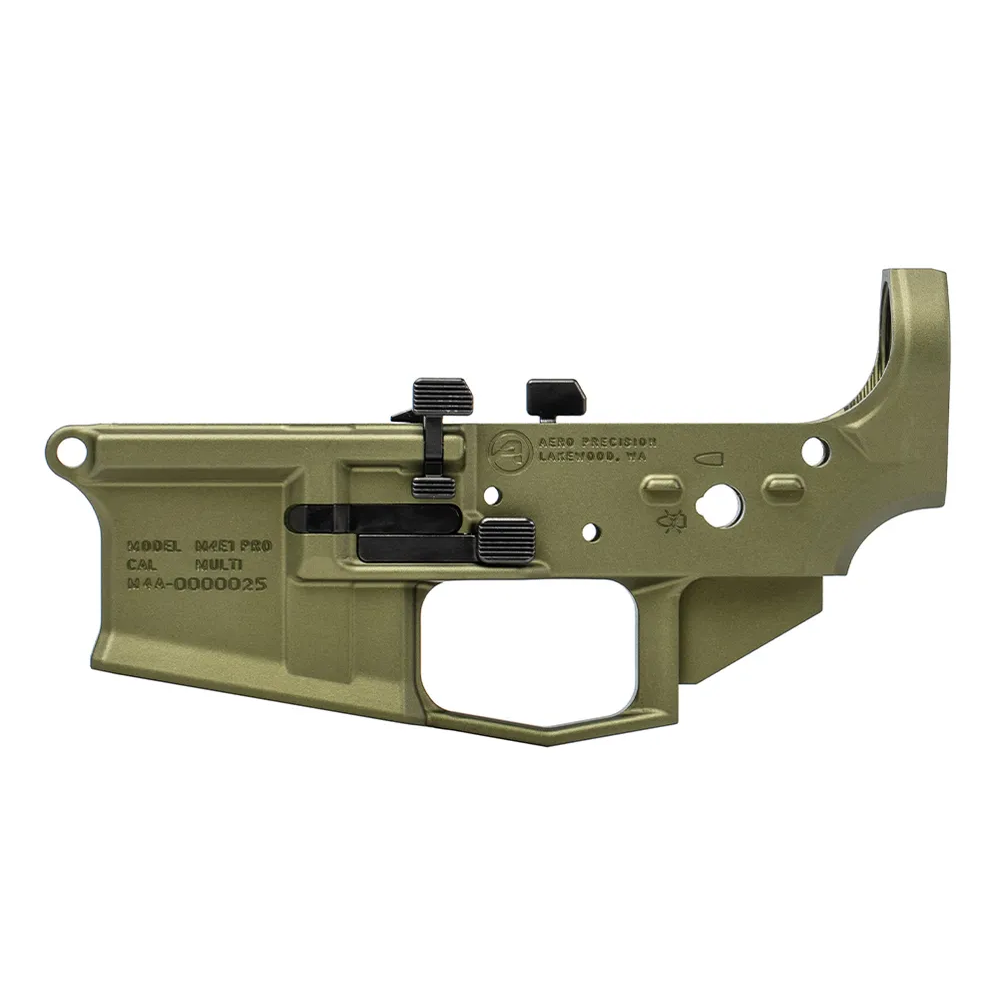 Aero Precision M4E1 Pro Ambidextrous AR-15 Lower Receiver