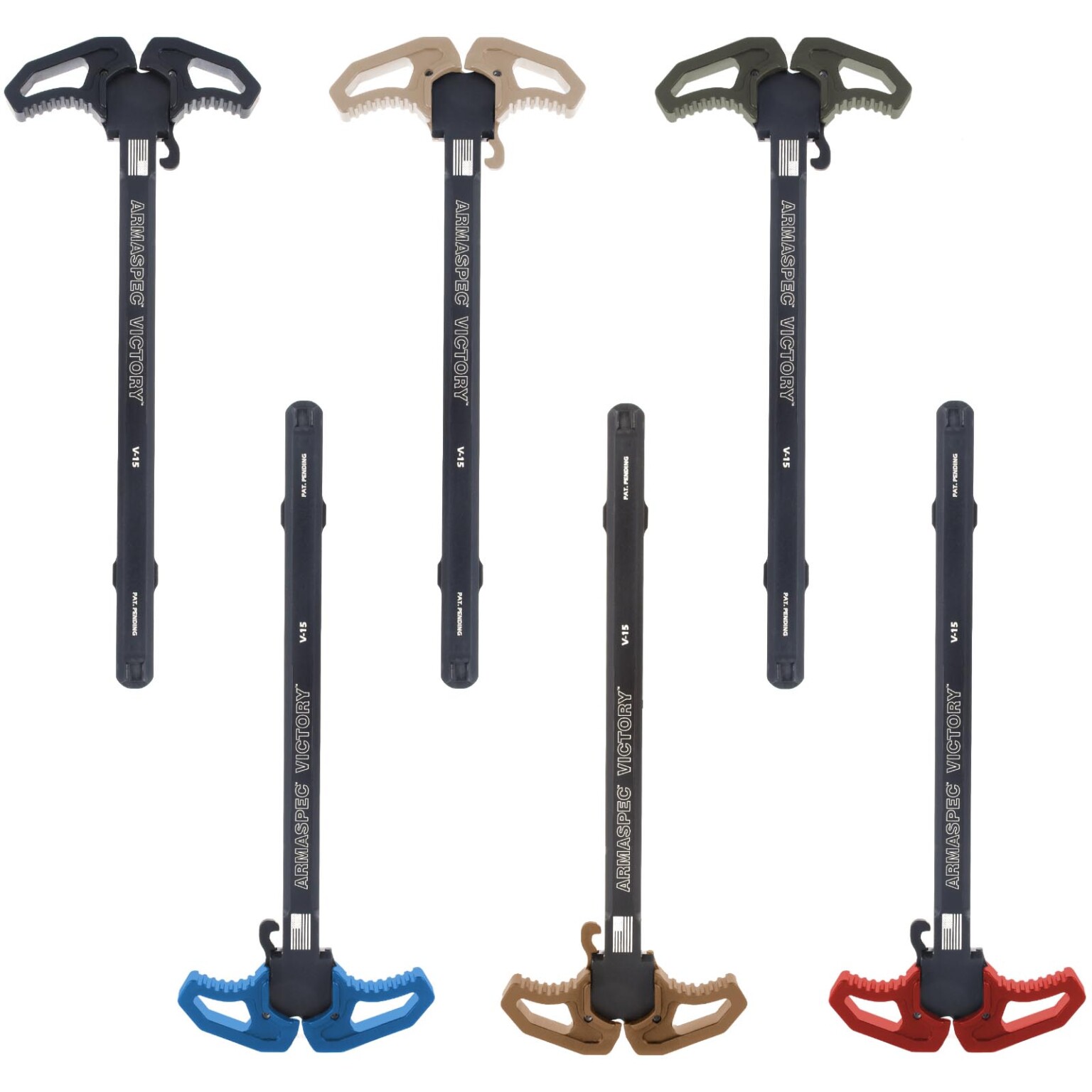 Armaspec Victory Ambidextrous Charging Handle | AT3 Tactical