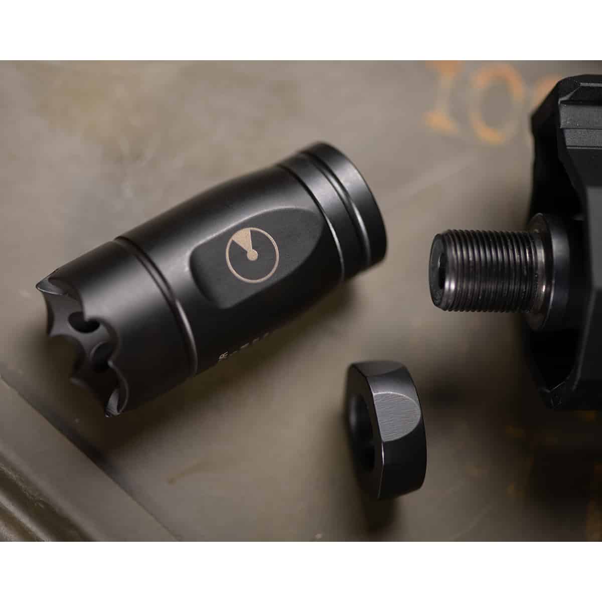 Ultradyne Athena Linear Compensator - 1/2x28 - 350 Legend