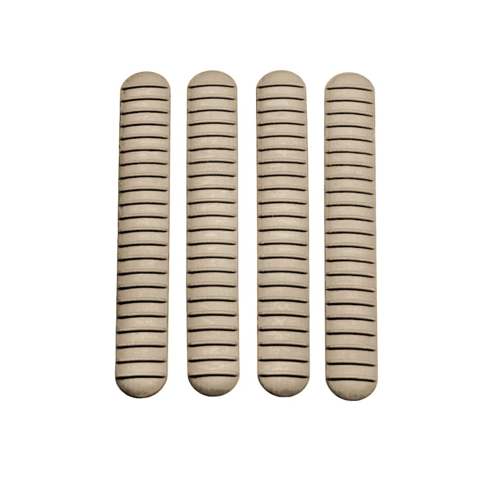B5 Systems M-LOK Rail Covers - 4 Pack