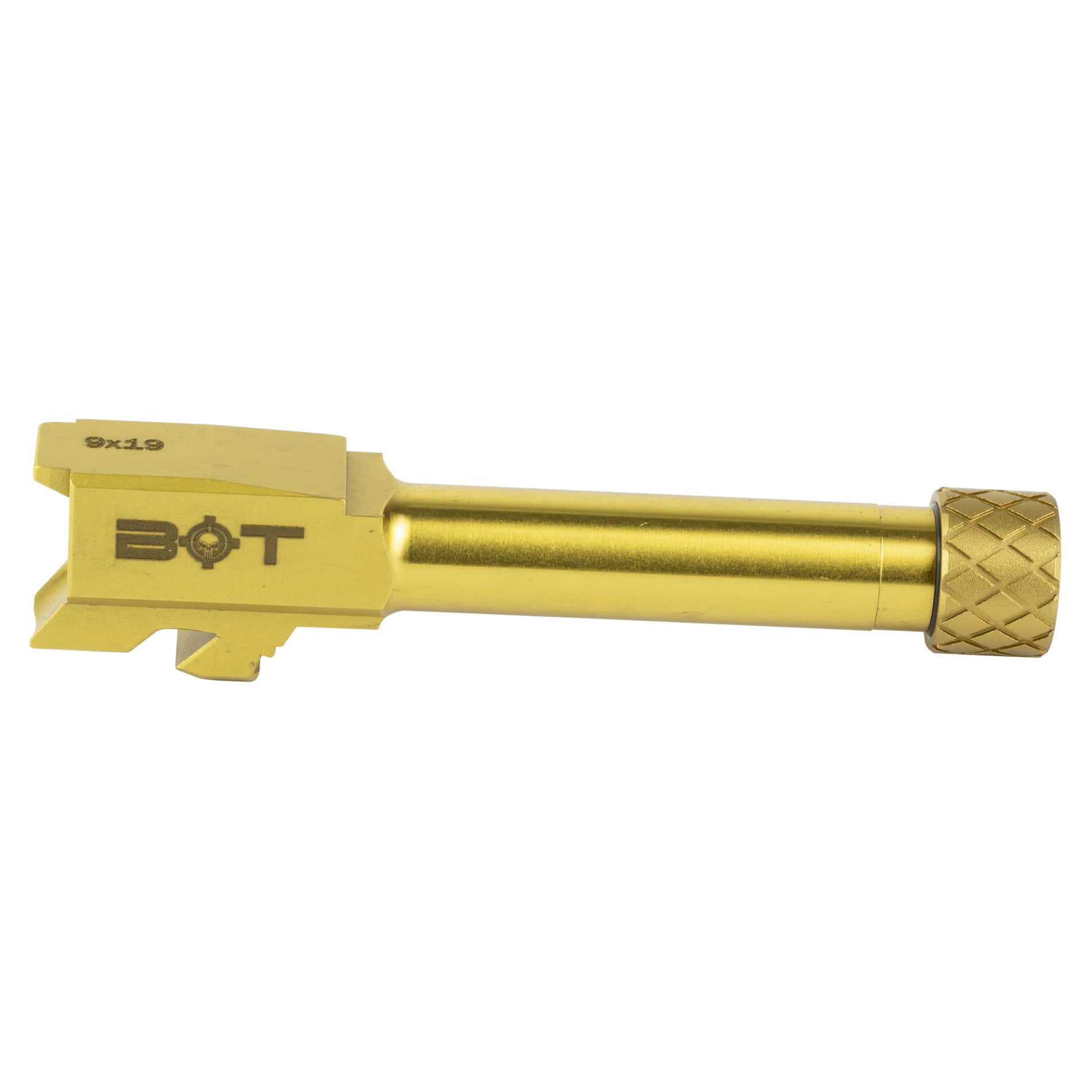 Backup Tactical Threaded Barrel for Glock 43/43X - Multiple Colors